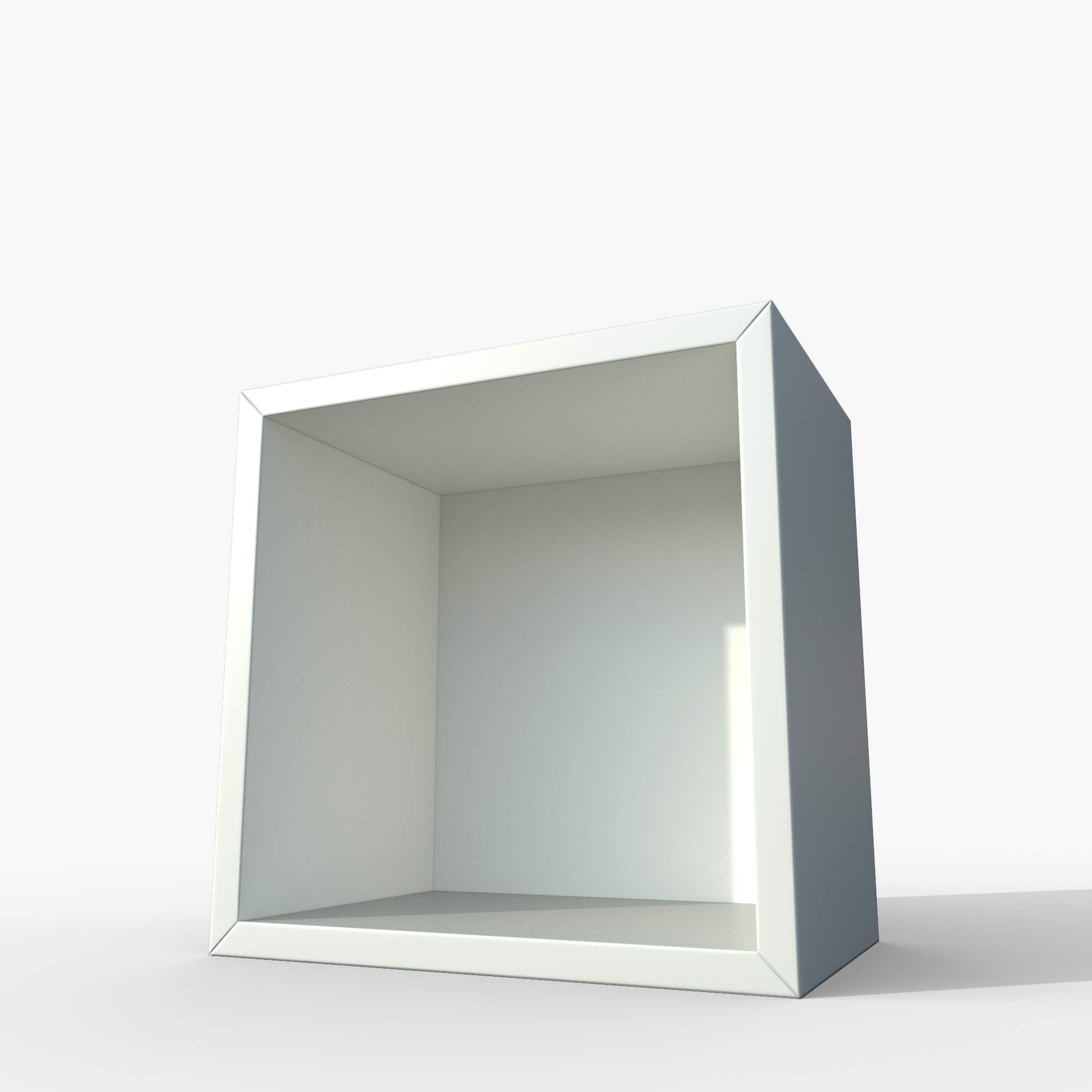 IKEA Eket White - 3D Model by Simple3D