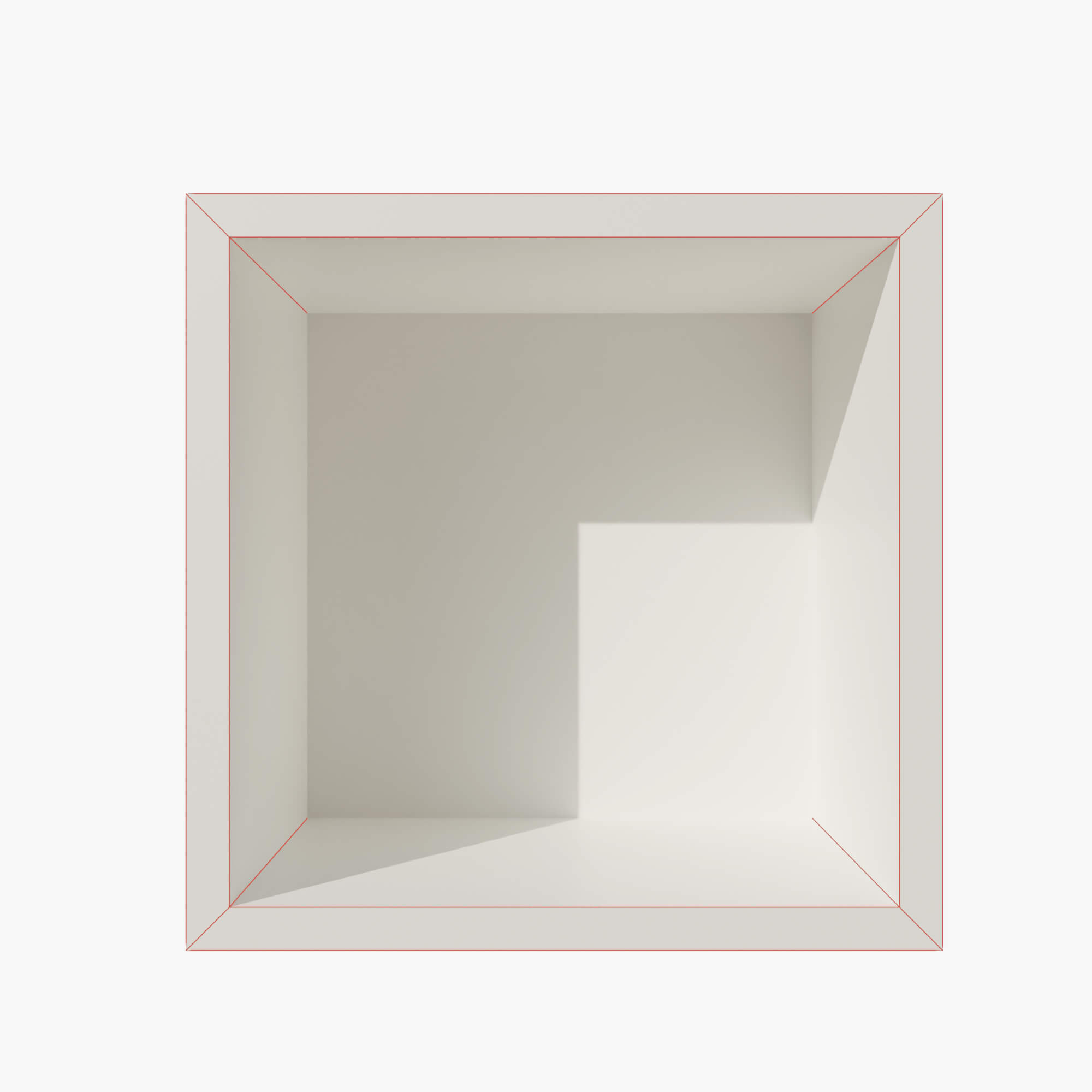 IKEA Eket White - 3D Model by Simple3D