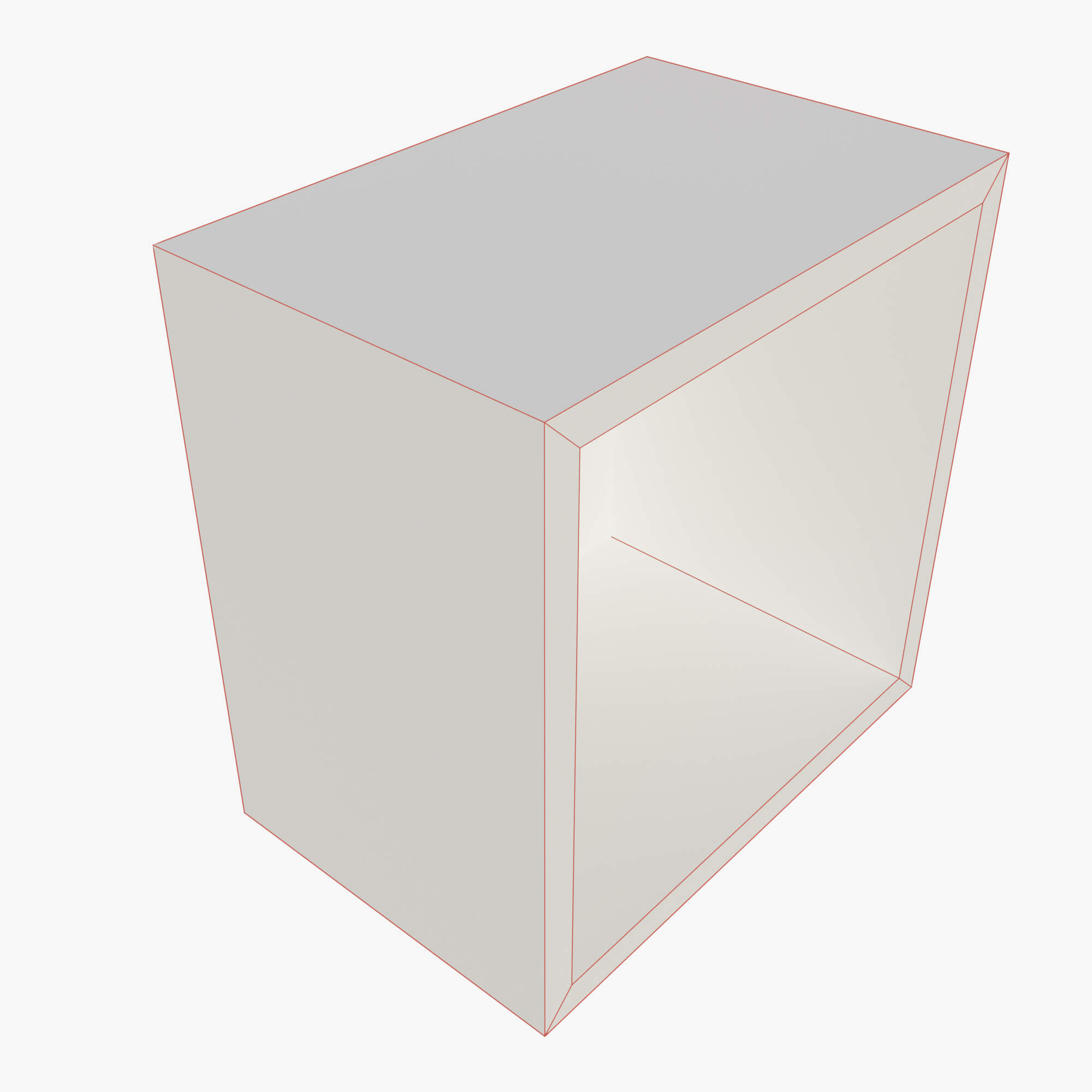 IKEA Eket White - 3D Model by Simple3D