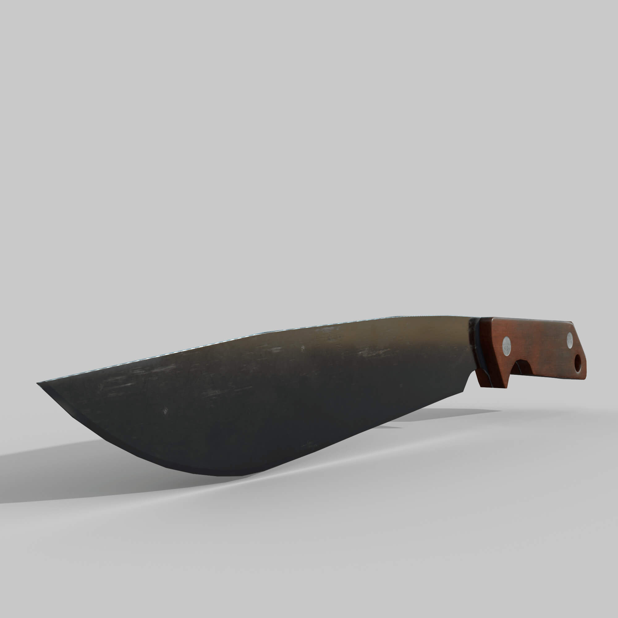 Kitchen Knife - 3D Model by Simple3D