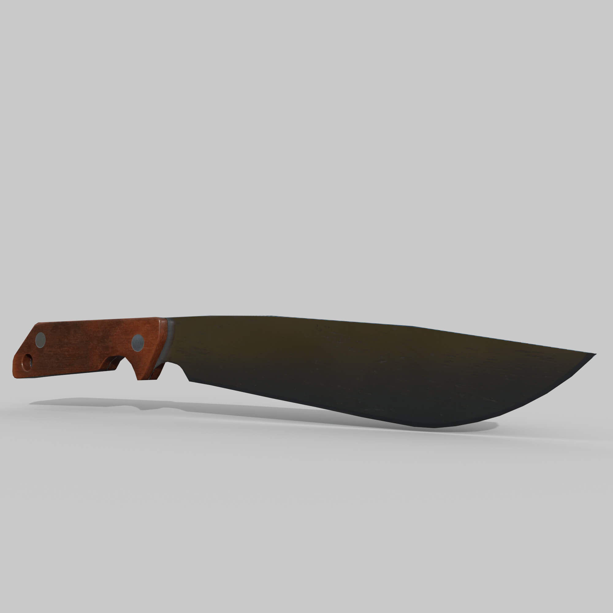 Kitchen Knife - 3D Model by Simple3D