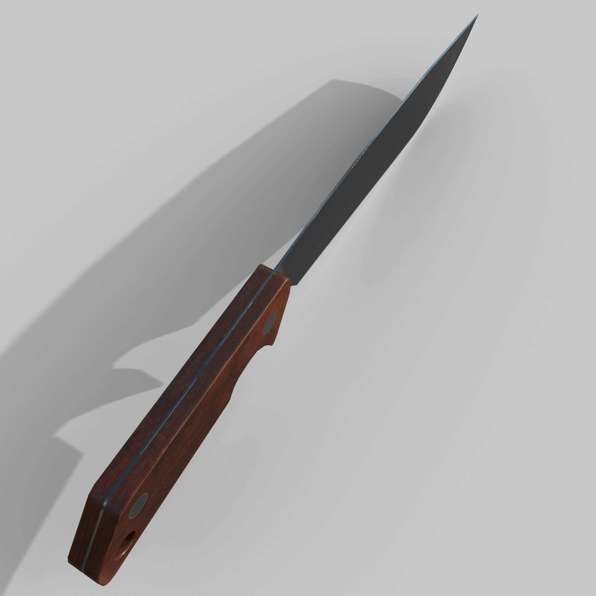 Kitchen Knife - 3D Model by Simple3D