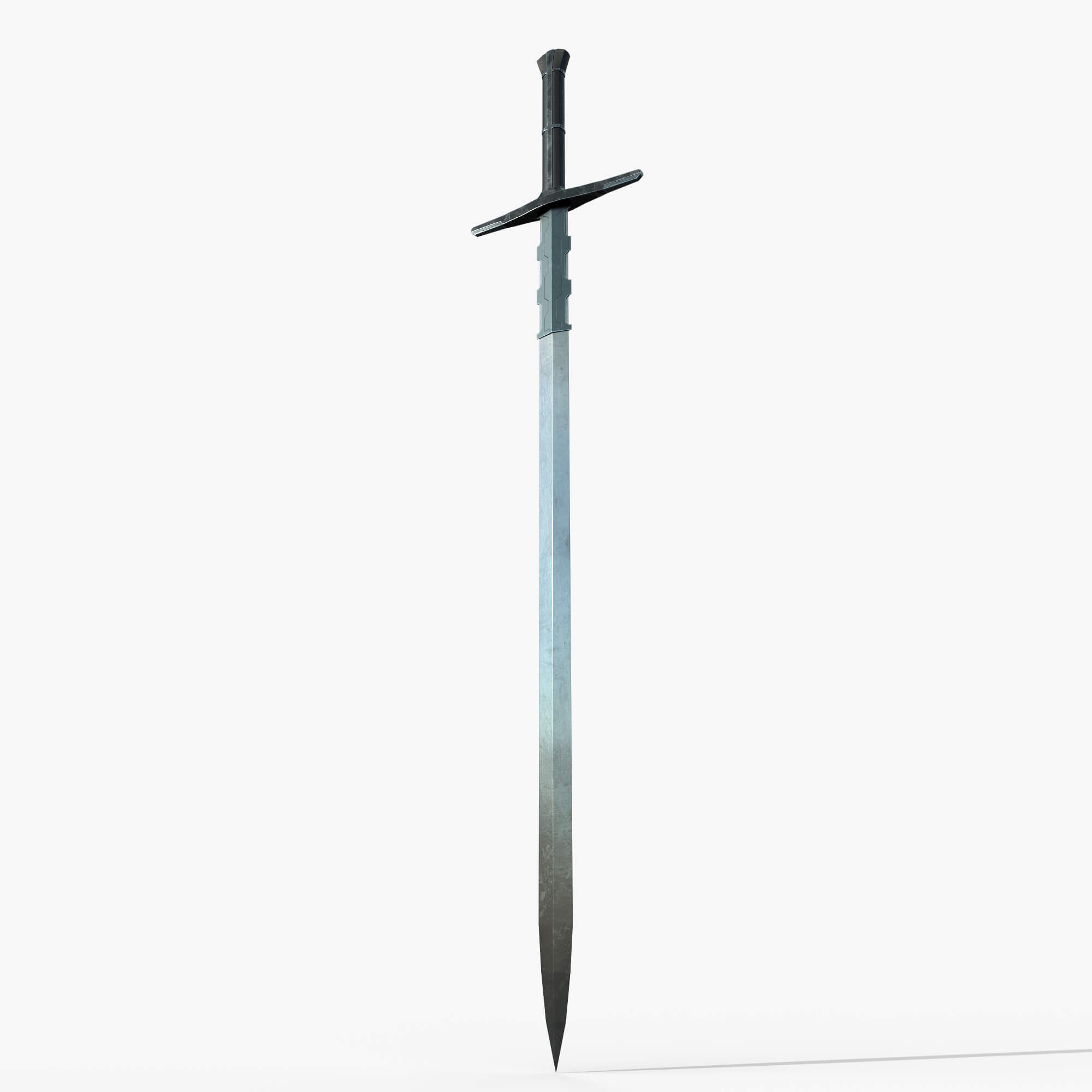 Knight Sword - 3D Model by Simple3D