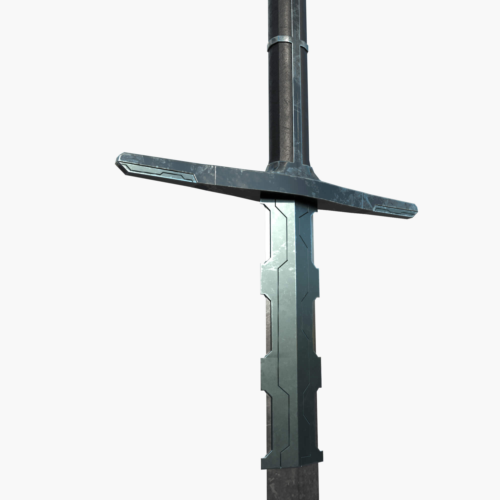 Knight Sword - 3D Model by Simple3D