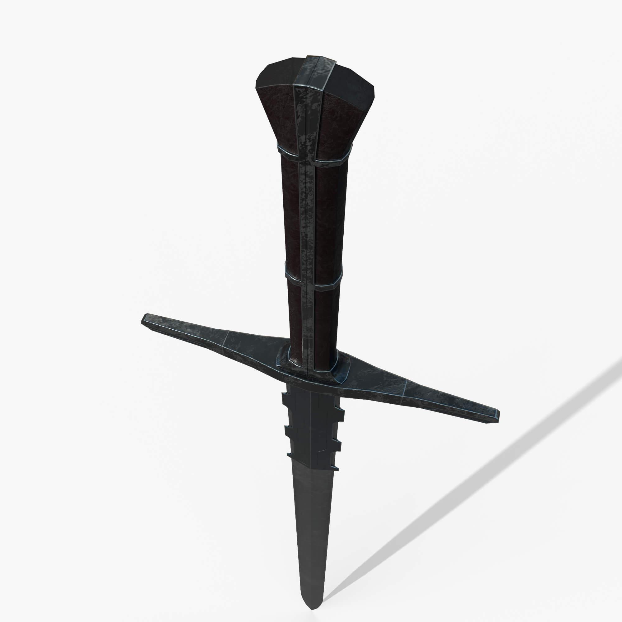 Knight Sword - 3D Model by Simple3D