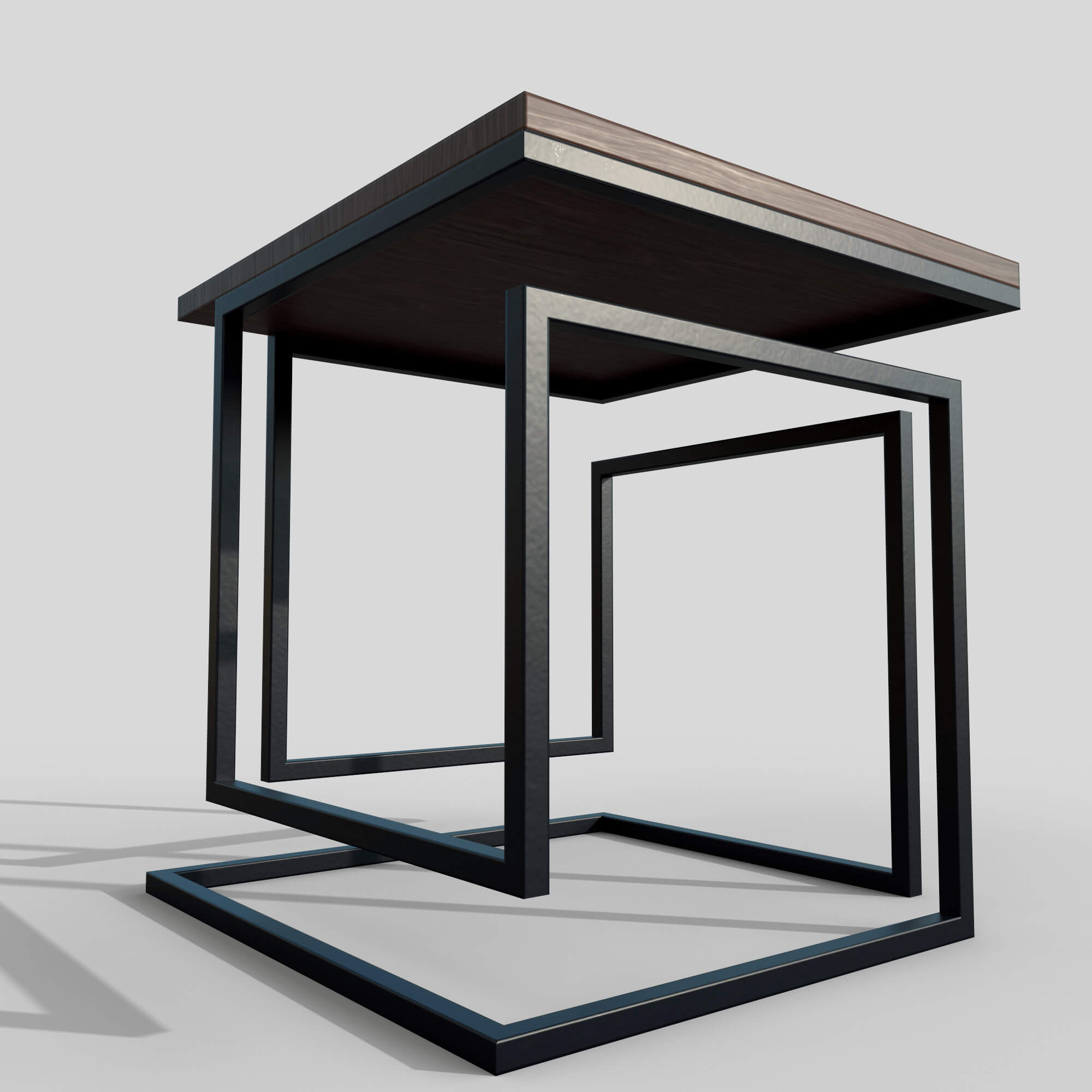 Labyrinth Table Concept - 3D Model by Simple3D