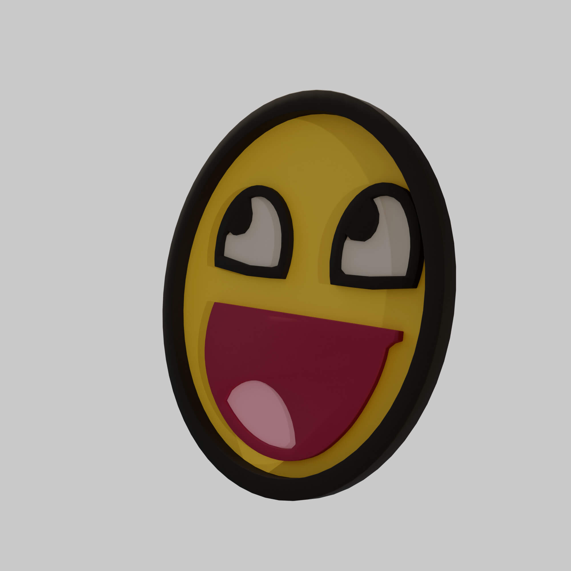 Smile - Free 3D Model by Simple3D