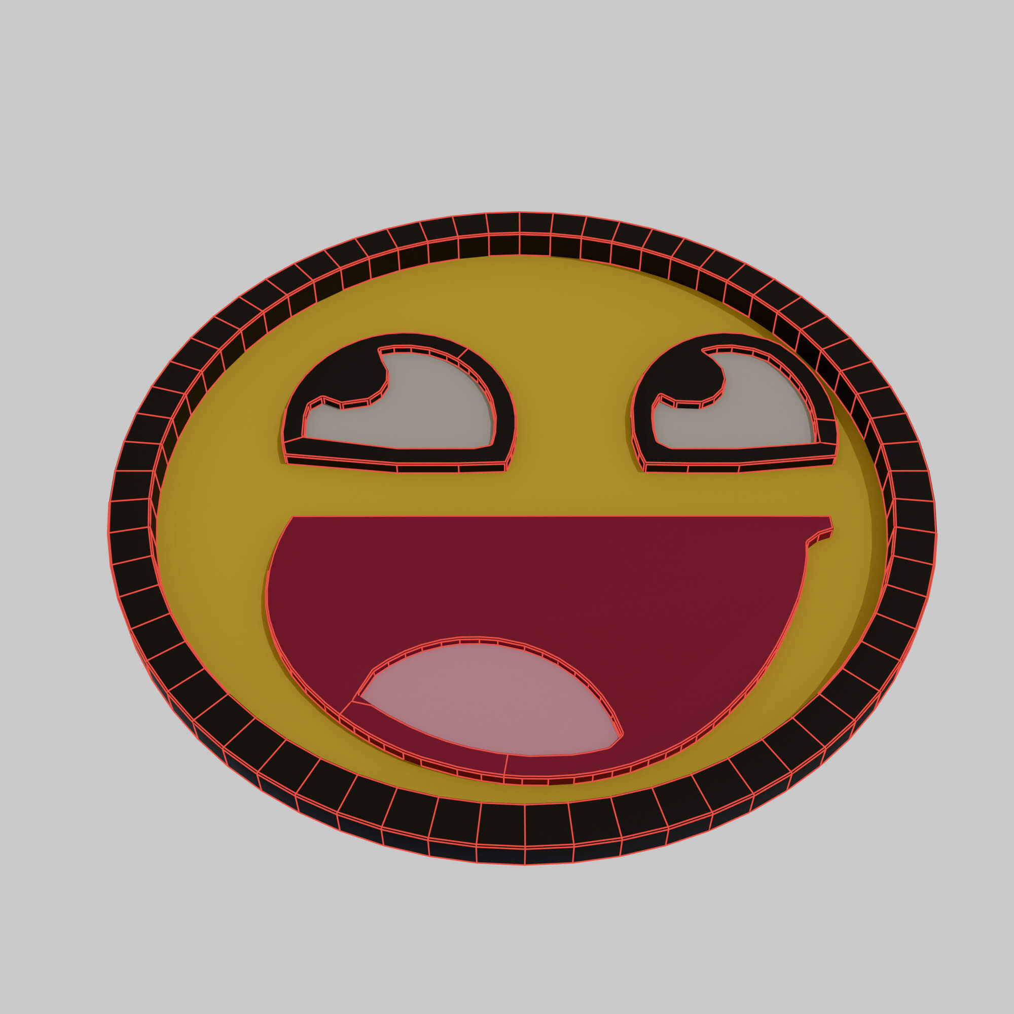 Smile - Free 3D Model by Simple3D