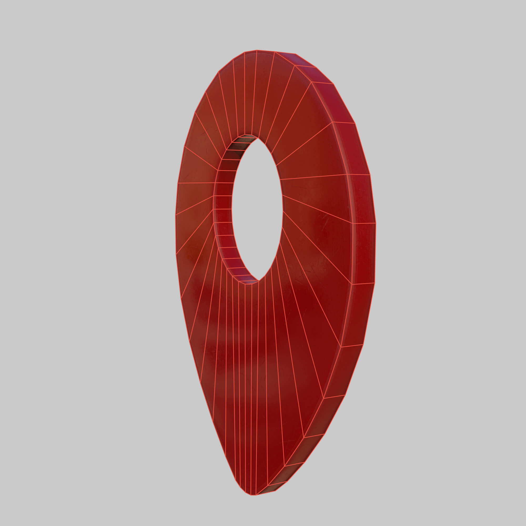 Low poly Map icon - Free 3D Model by Simple3D