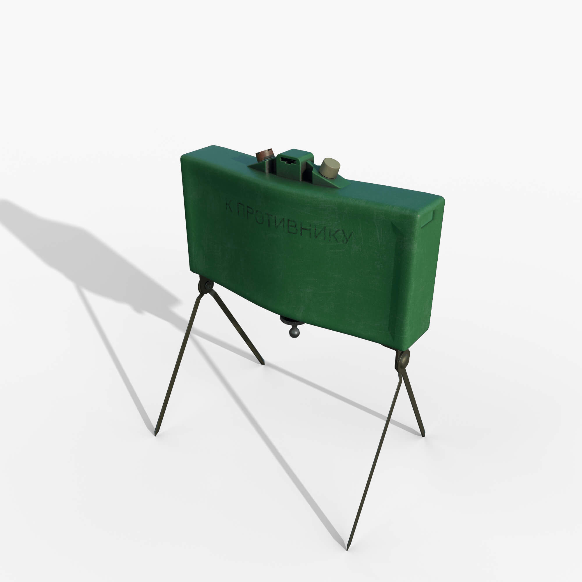 Mine MON-50 USSR 3D Model by Simple3D