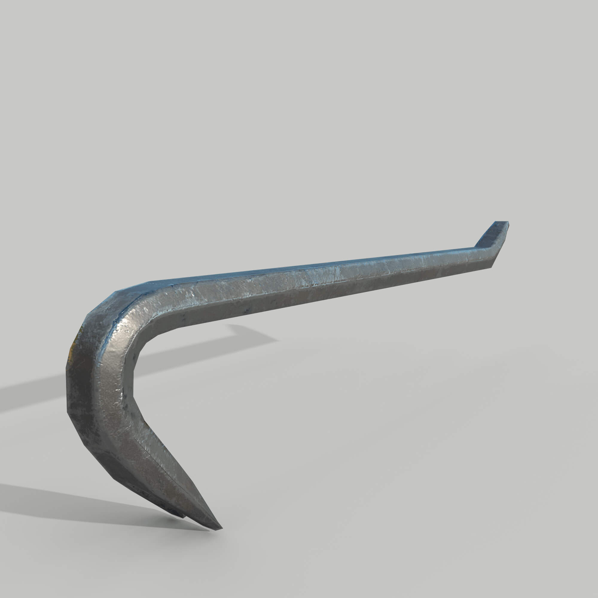 Crowbar - 3D Model by Simple3D