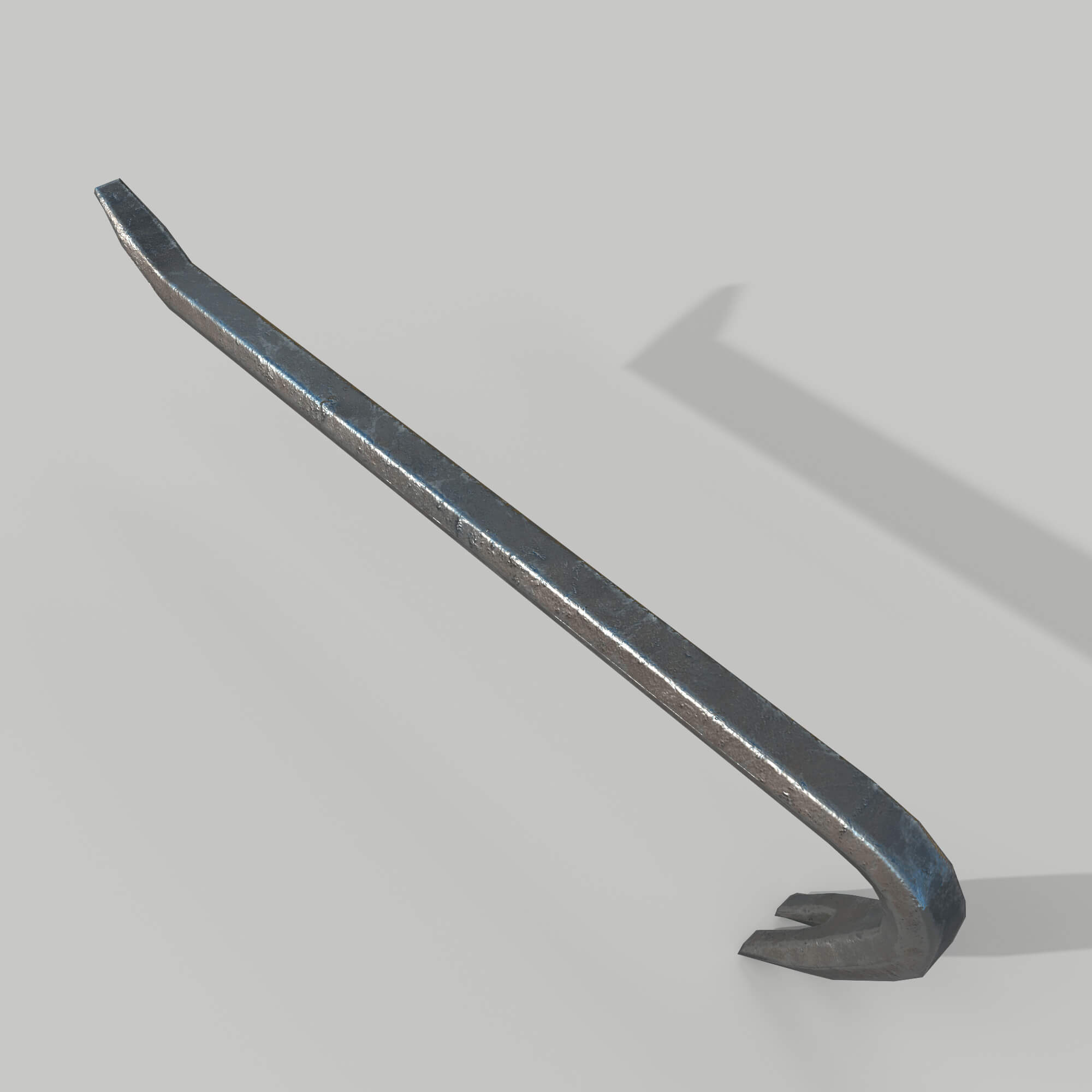 Crowbar - 3D Model by Simple3D