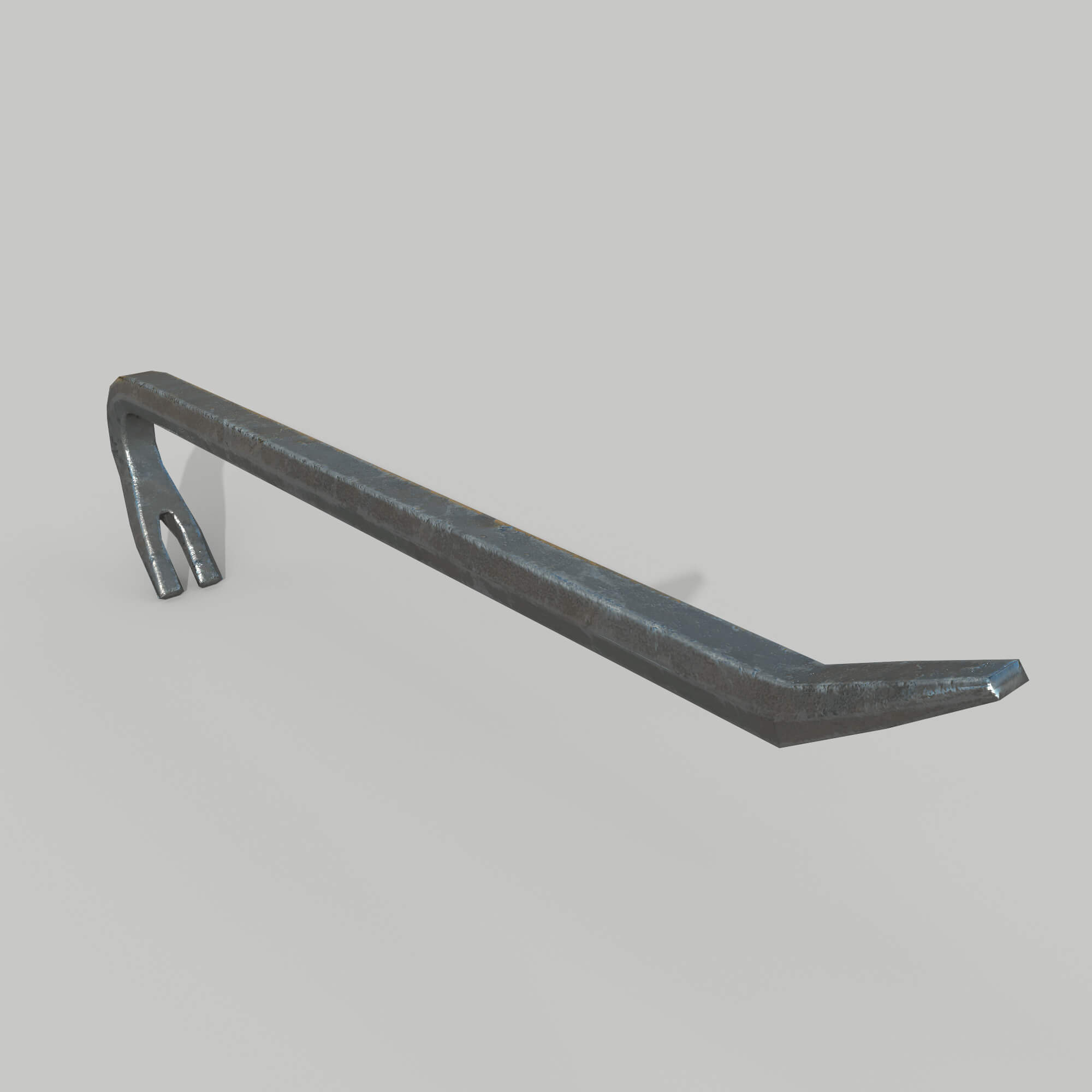 Crowbar - 3D Model by Simple3D