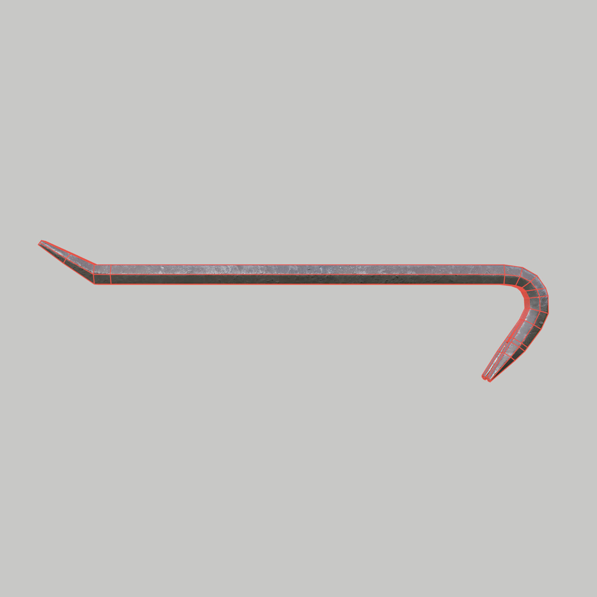 Crowbar - 3D Model by Simple3D