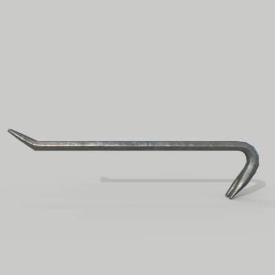 Crowbar - 3D Model by Simple3D