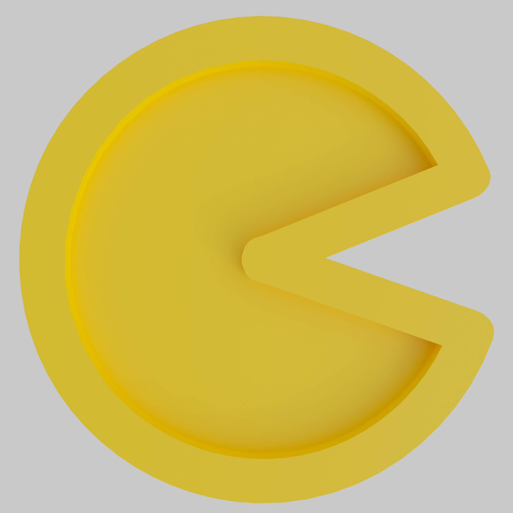 Pacman - Free 3D Model by Simple3D