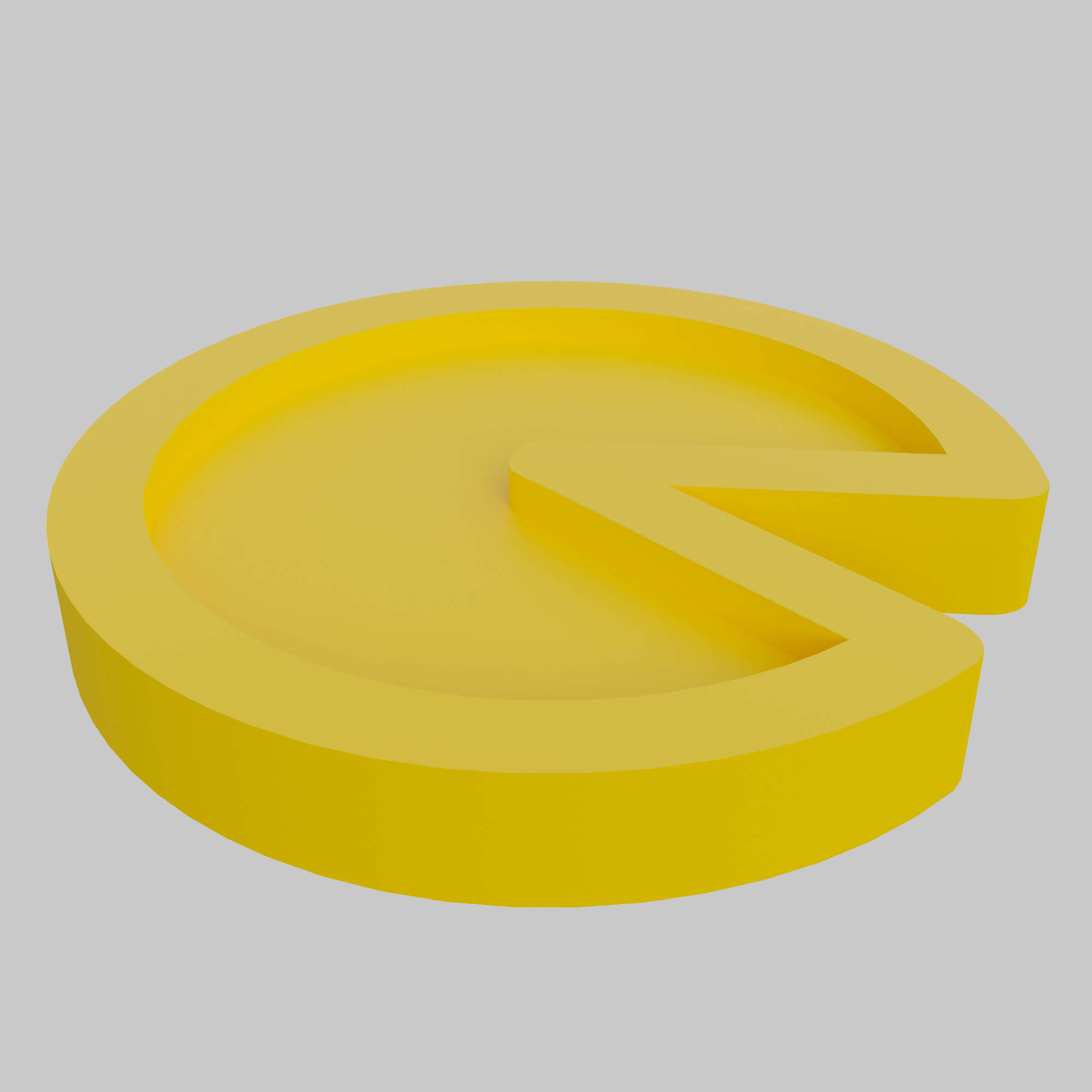 Pacman - Free 3D Model by Simple3D