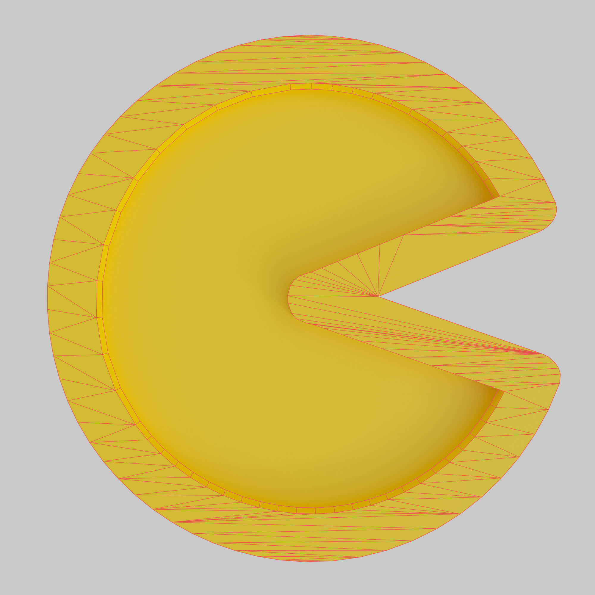 Pacman - Free 3D Model by Simple3D