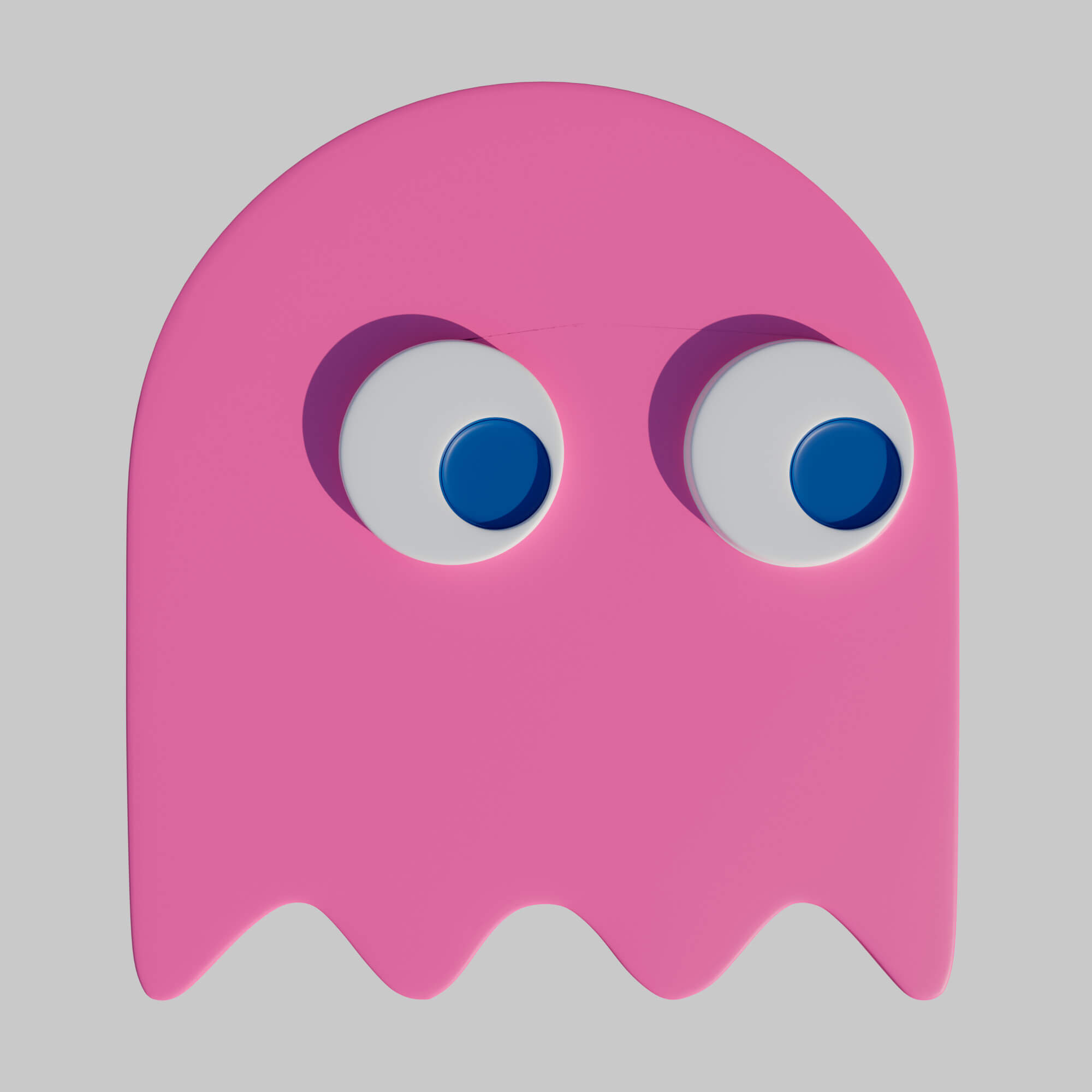 Pinky - Free 3D Model by Simple3D