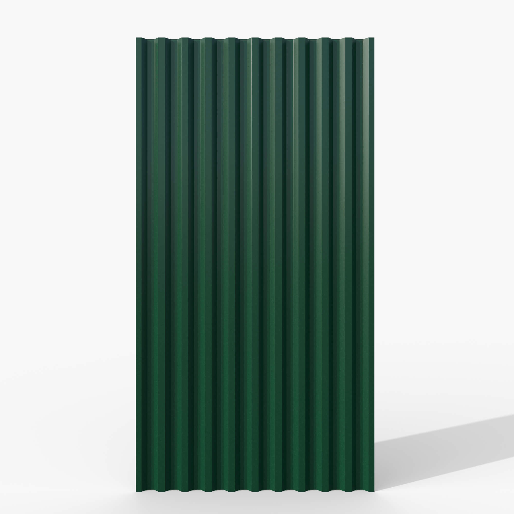 Profiled Sheet Green - 3D Model by Simple3D