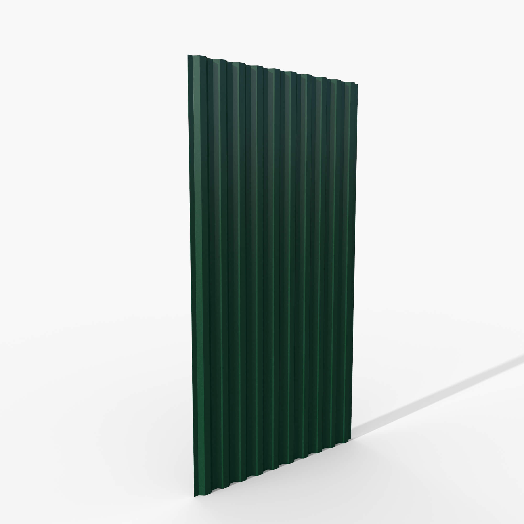 Profiled Sheet Green - 3D Model by Simple3D