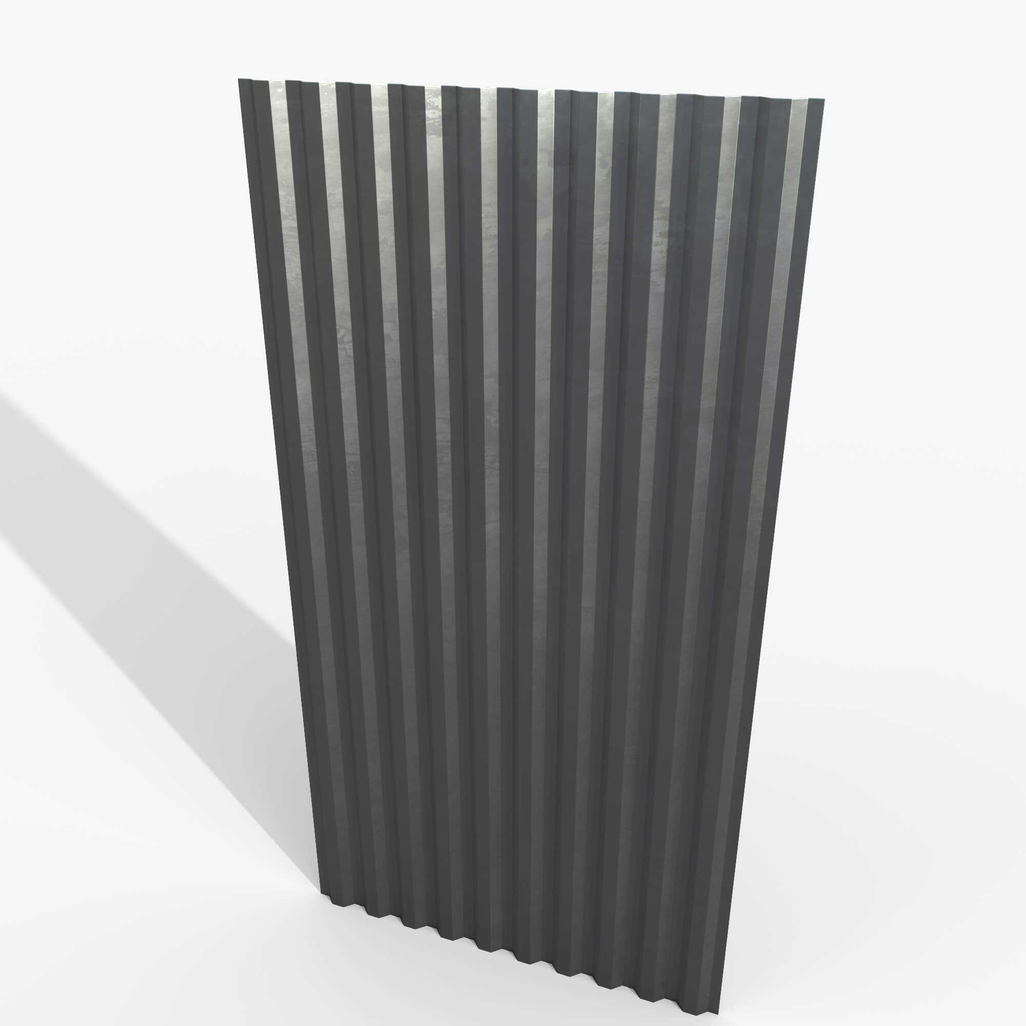 Profiled Sheet Metal - 3D Model by Simple3D