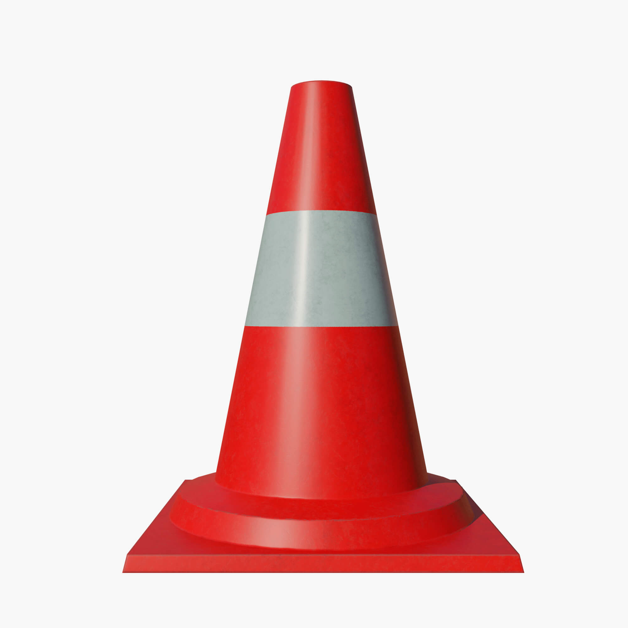 Road Cone Small - 3D Model by Simple3D