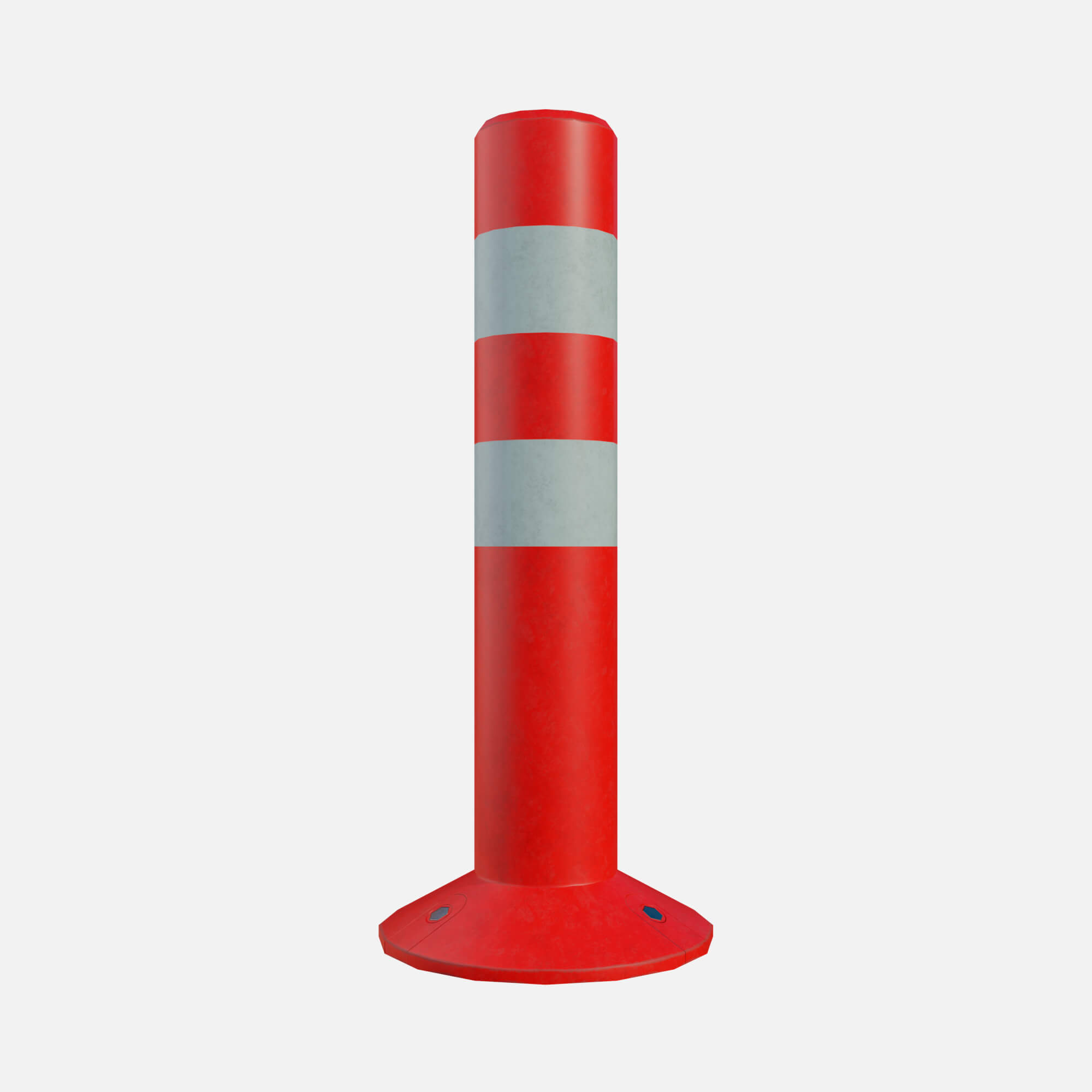 Road Pole 45 Cm - 3D Model by Simple3D