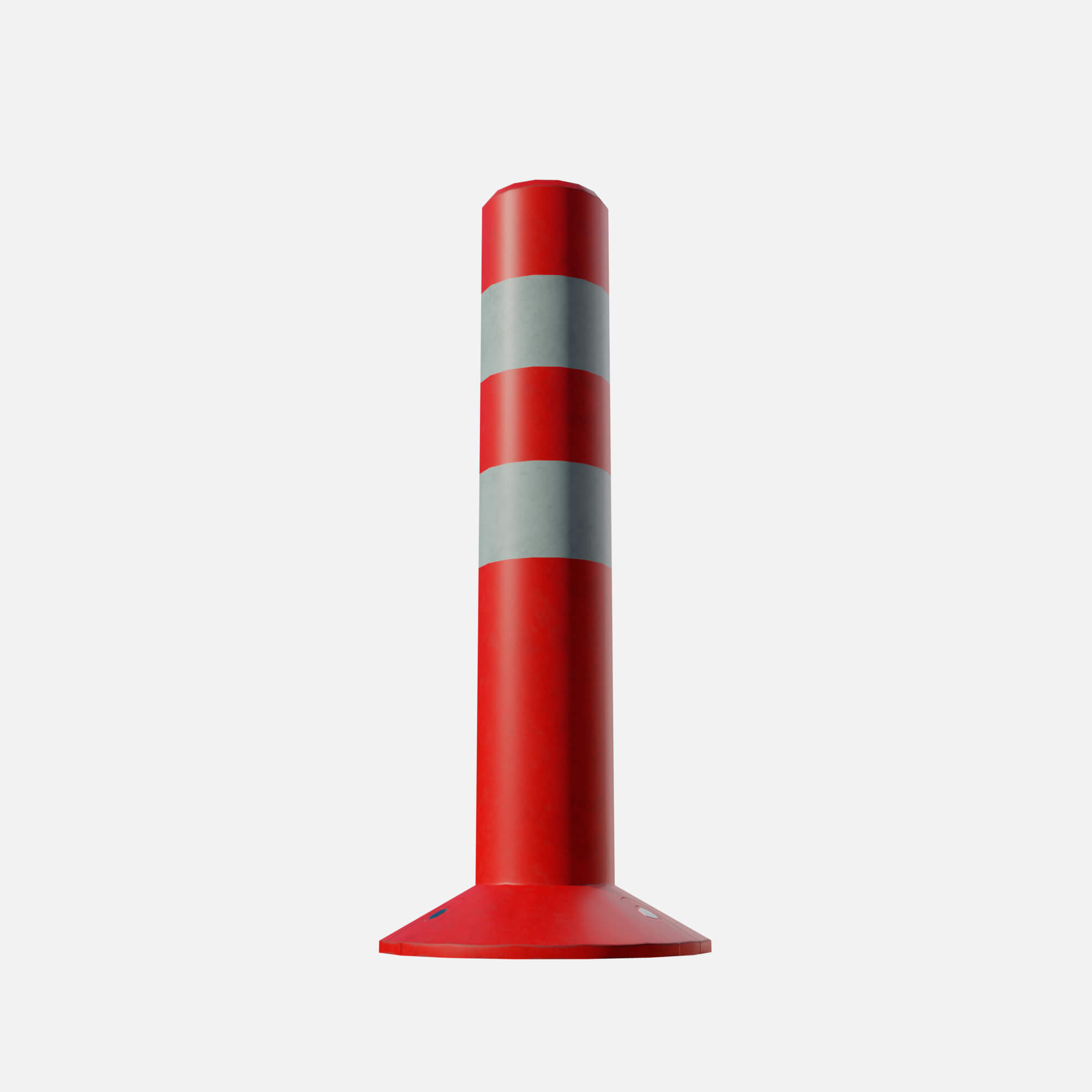 Road Pole 45 Cm - 3D Model by Simple3D