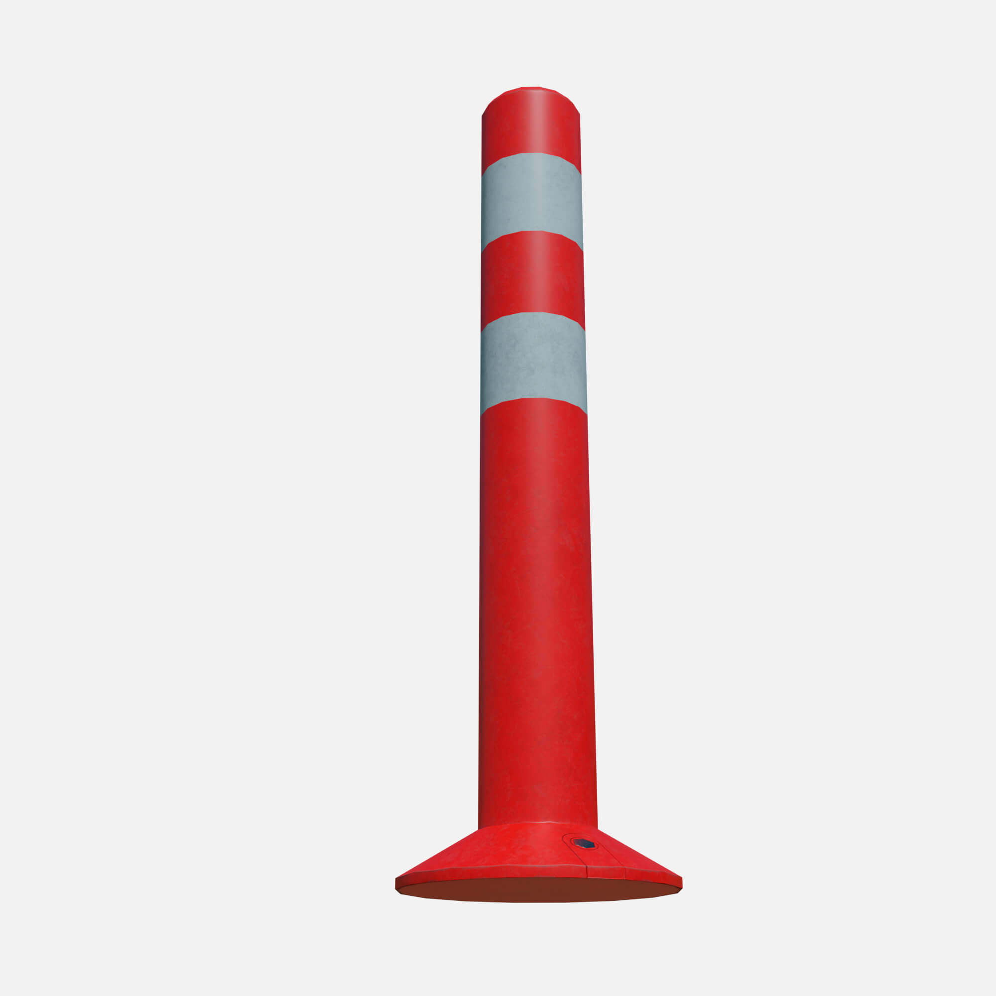 Road Pole 60 Cm - 3D Model by Simple3D