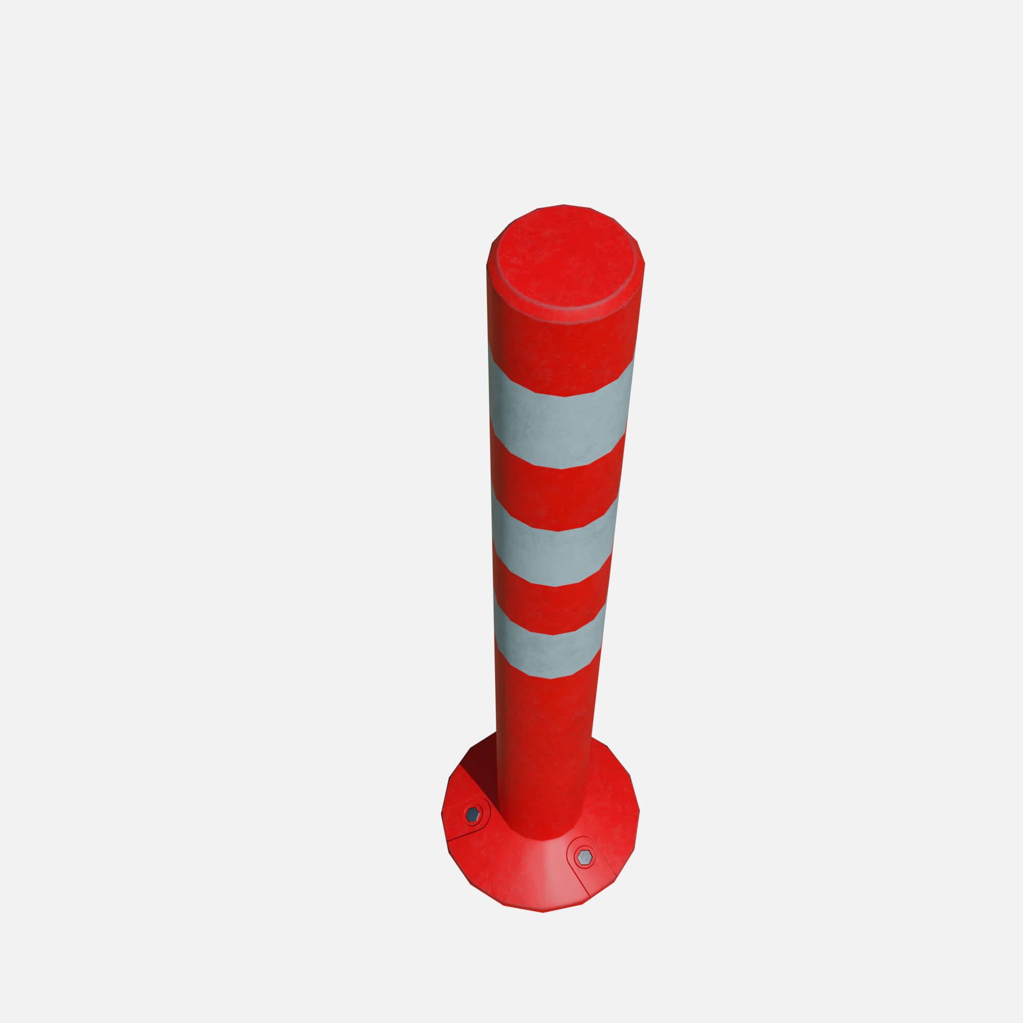 Road Pole 75 Cm - 3D Model by Simple3D