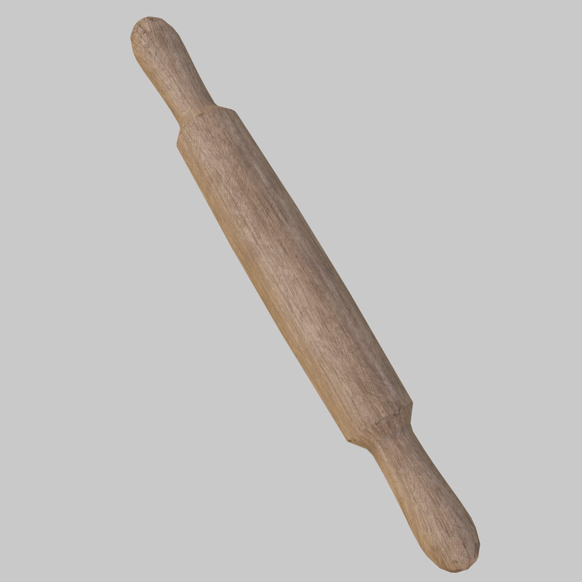 Rolling Roll - Free 3D Model by Simple3D