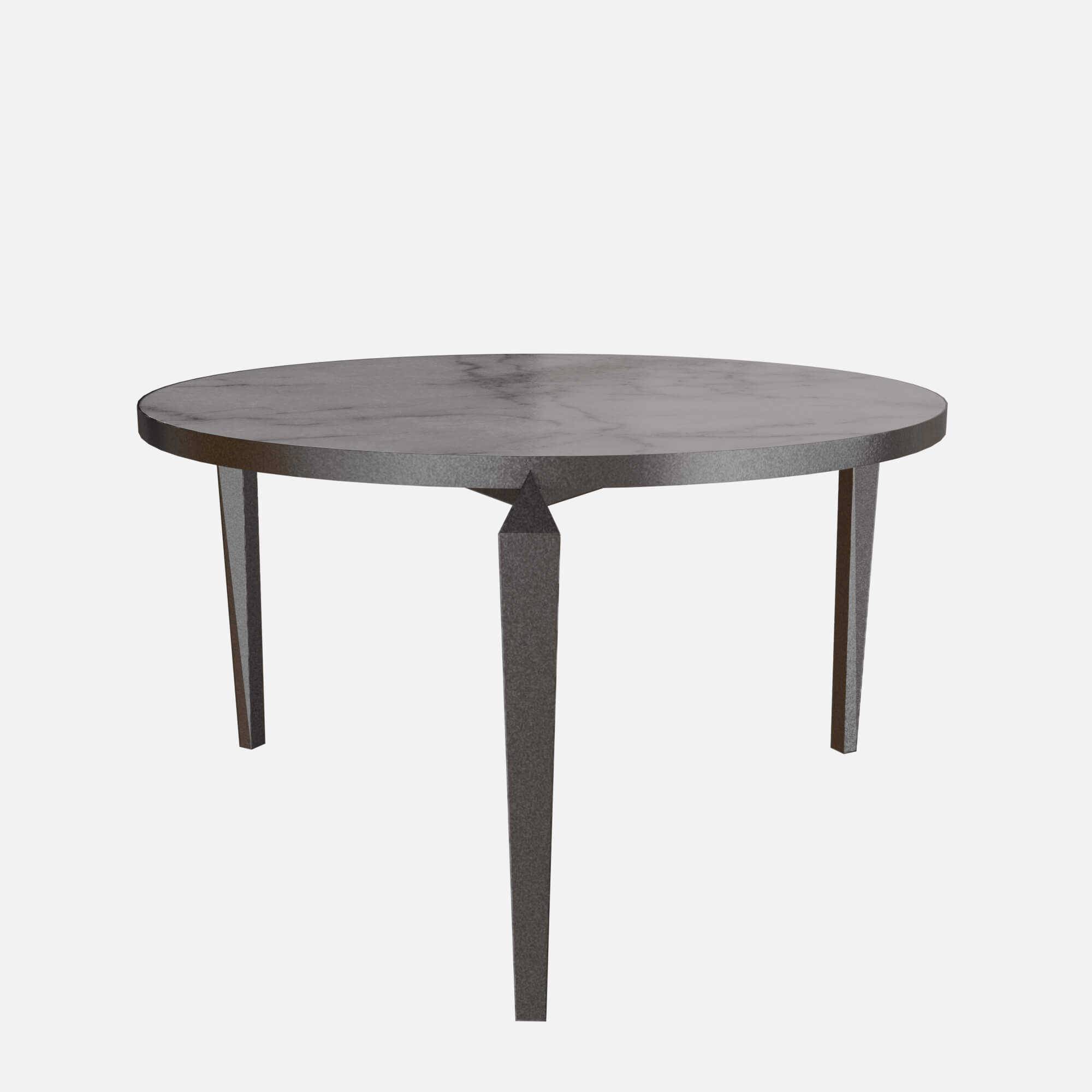 Round Table Concept - 3D Model by Simple3D
