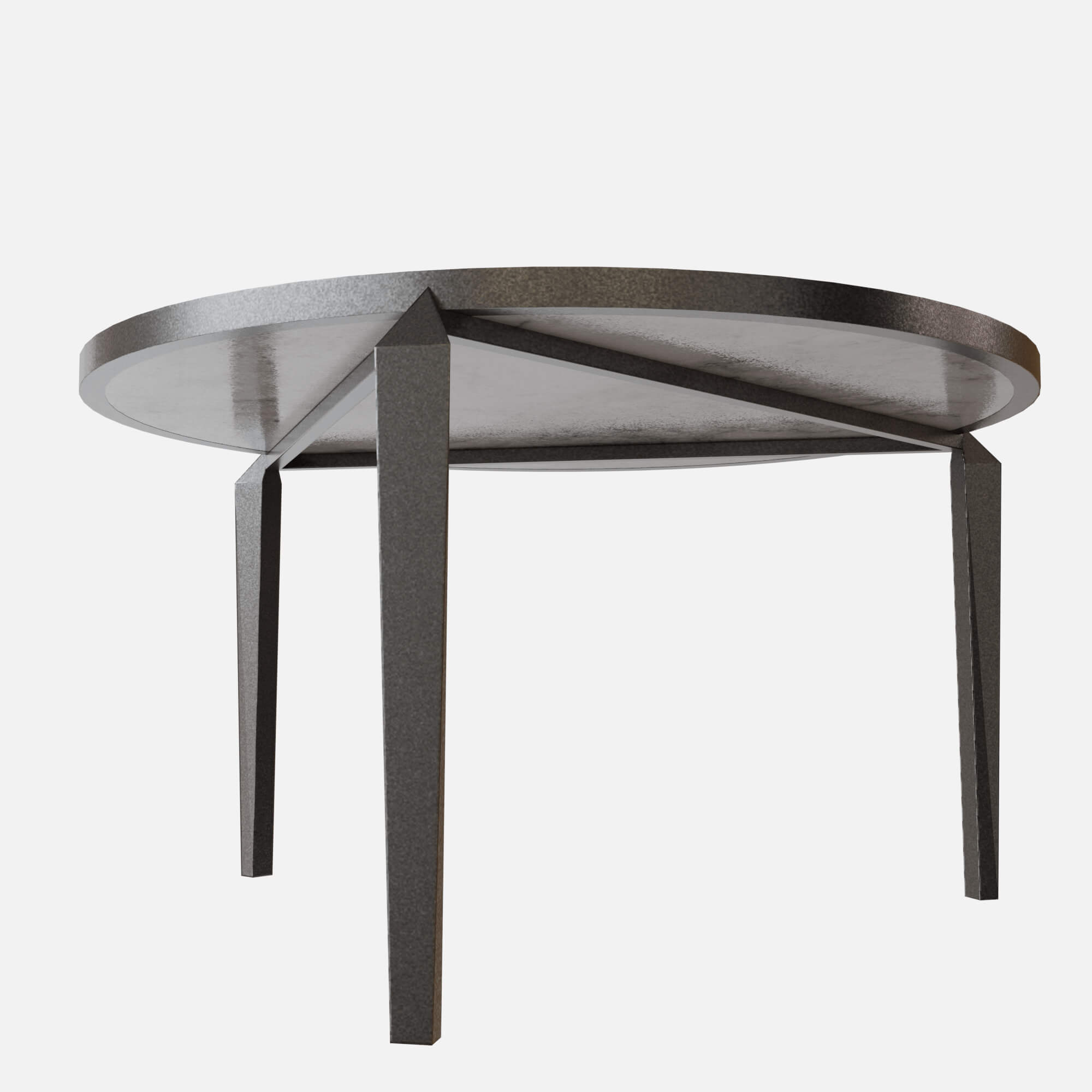 Round Table Concept - 3D Model by Simple3D