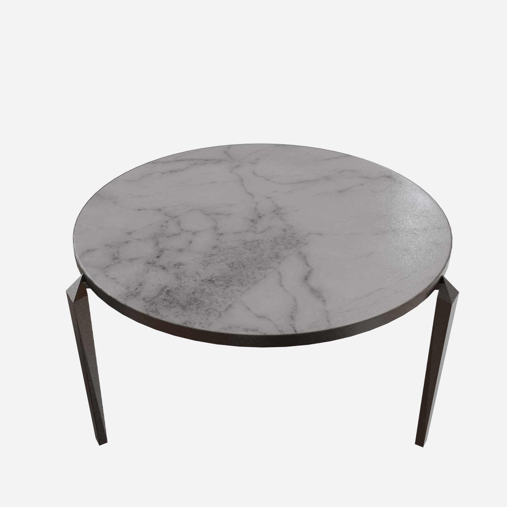 Round Table Concept - 3D Model by Simple3D