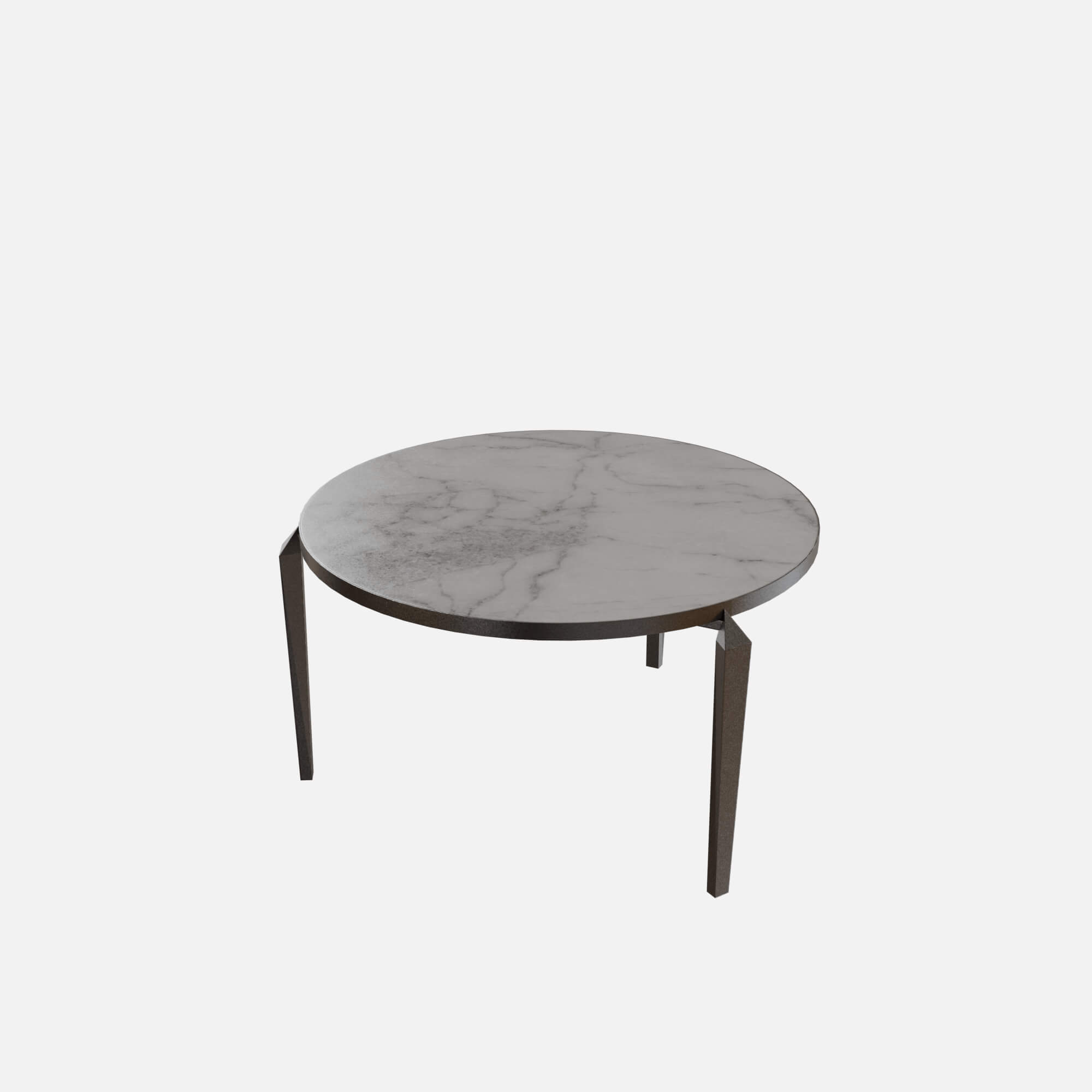 Round Table Concept - 3D Model by Simple3D