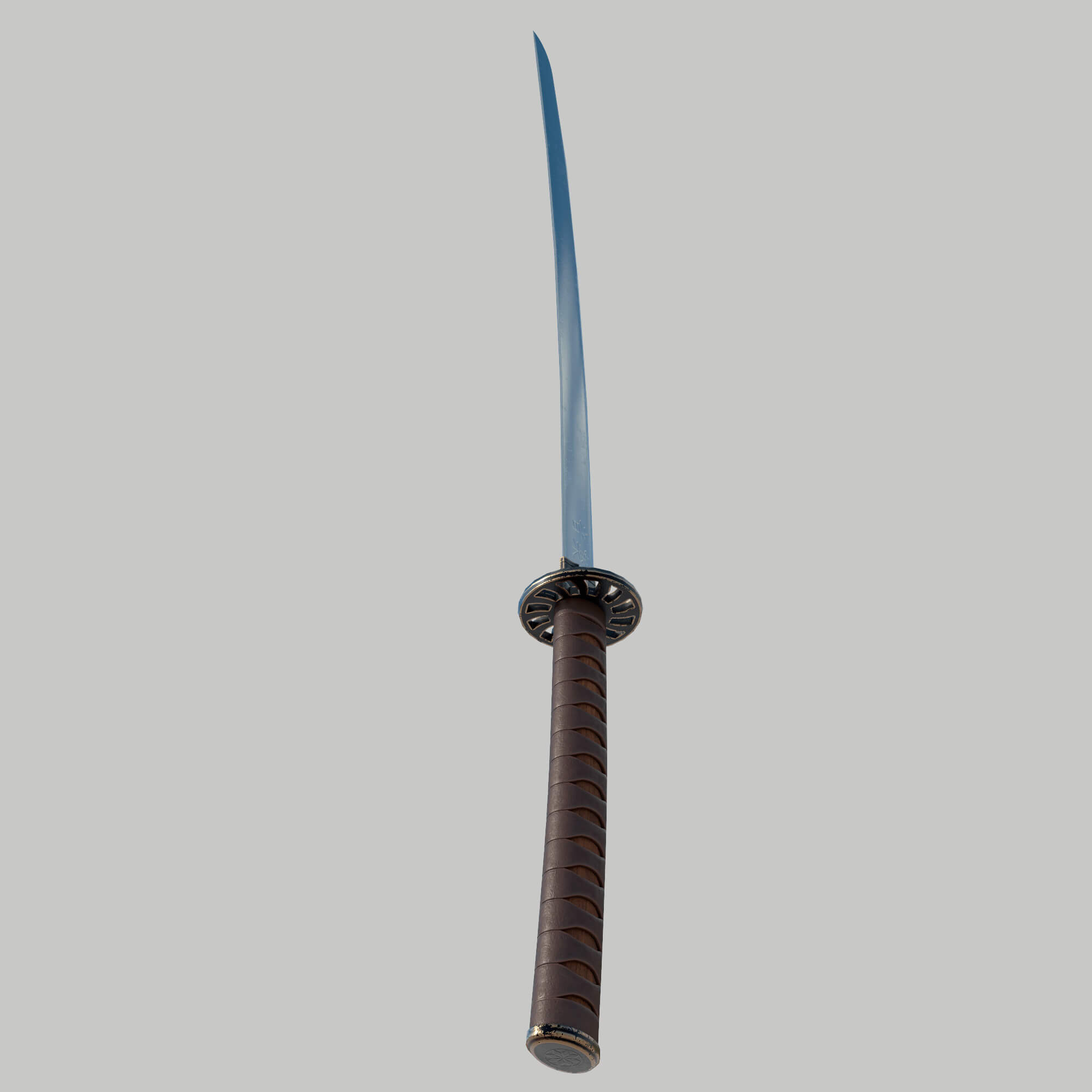 Samurai Katana - 3D Model by Simple3D