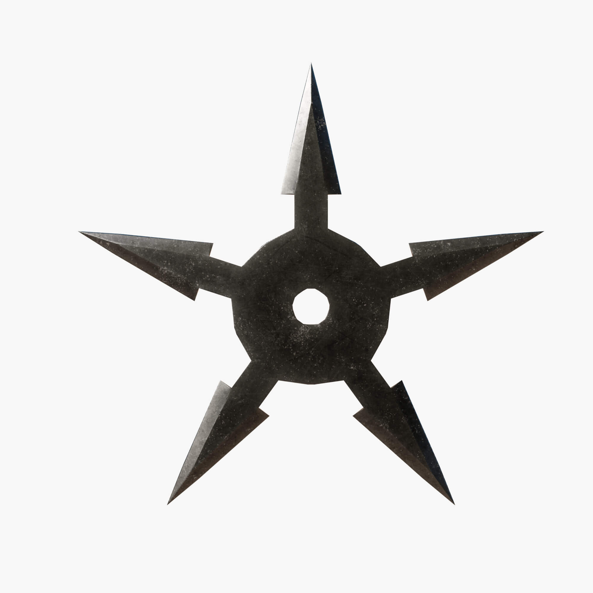 Shuriken Collection - 3D Model by Simple3D