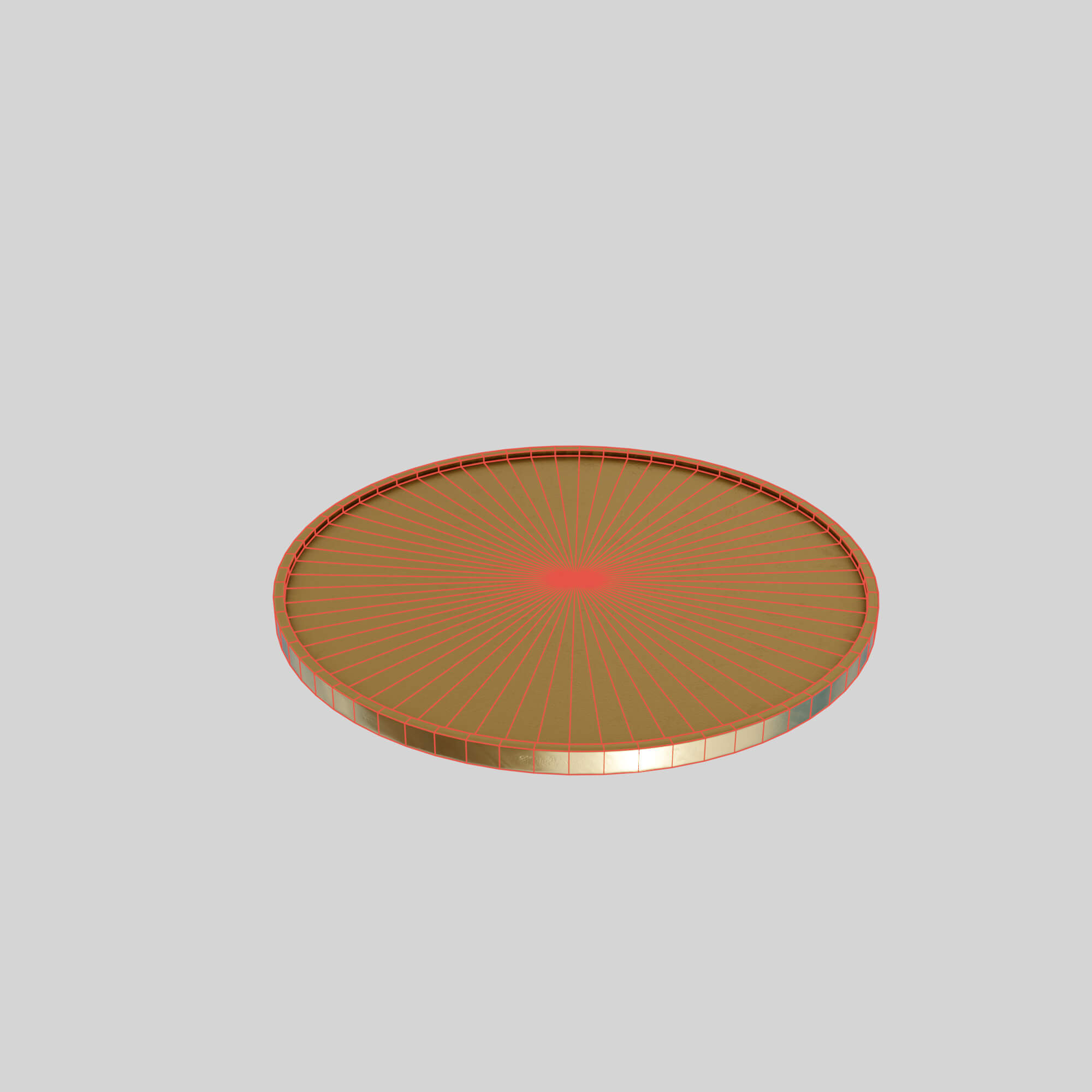 Simple Gold Coin - Free 3D Model by Simple3D