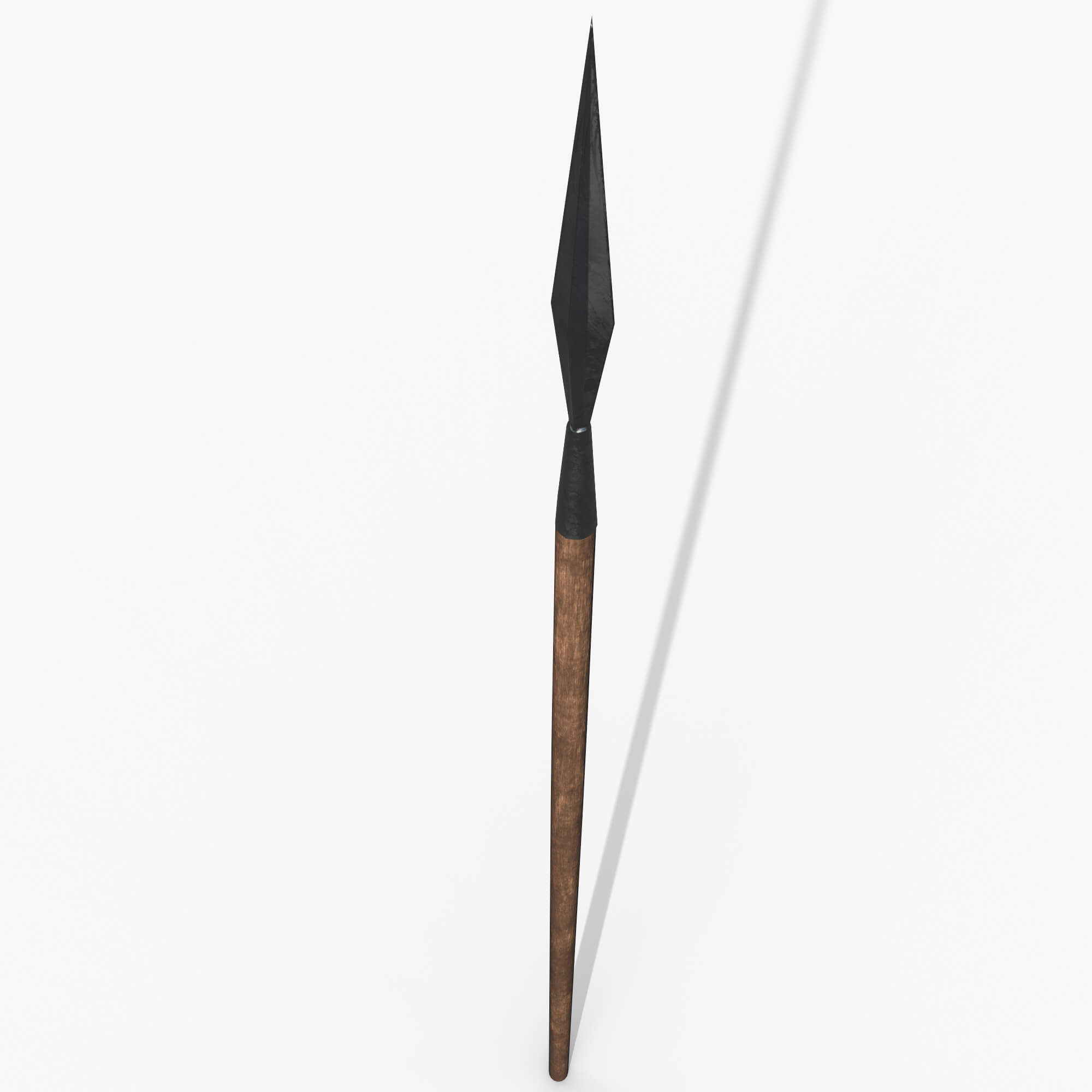 Simple Spear - Free 3D Model by Simple3D