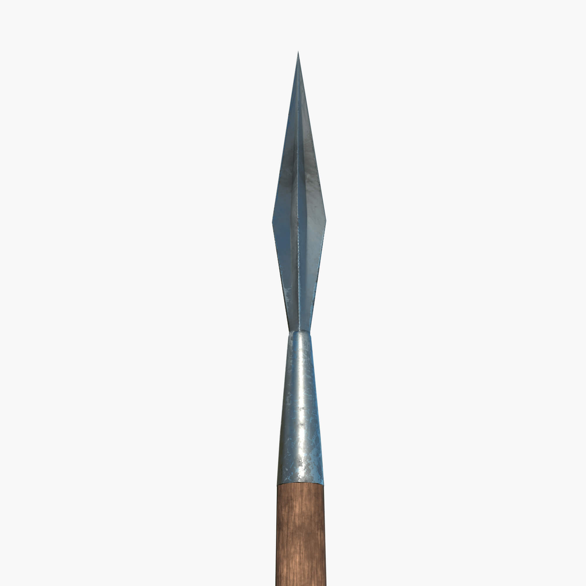 Simple Spear - Free 3D Model by Simple3D