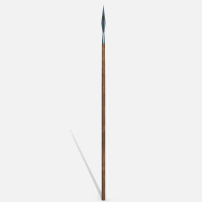 Simple Spear - Free 3D Model by Simple3D
