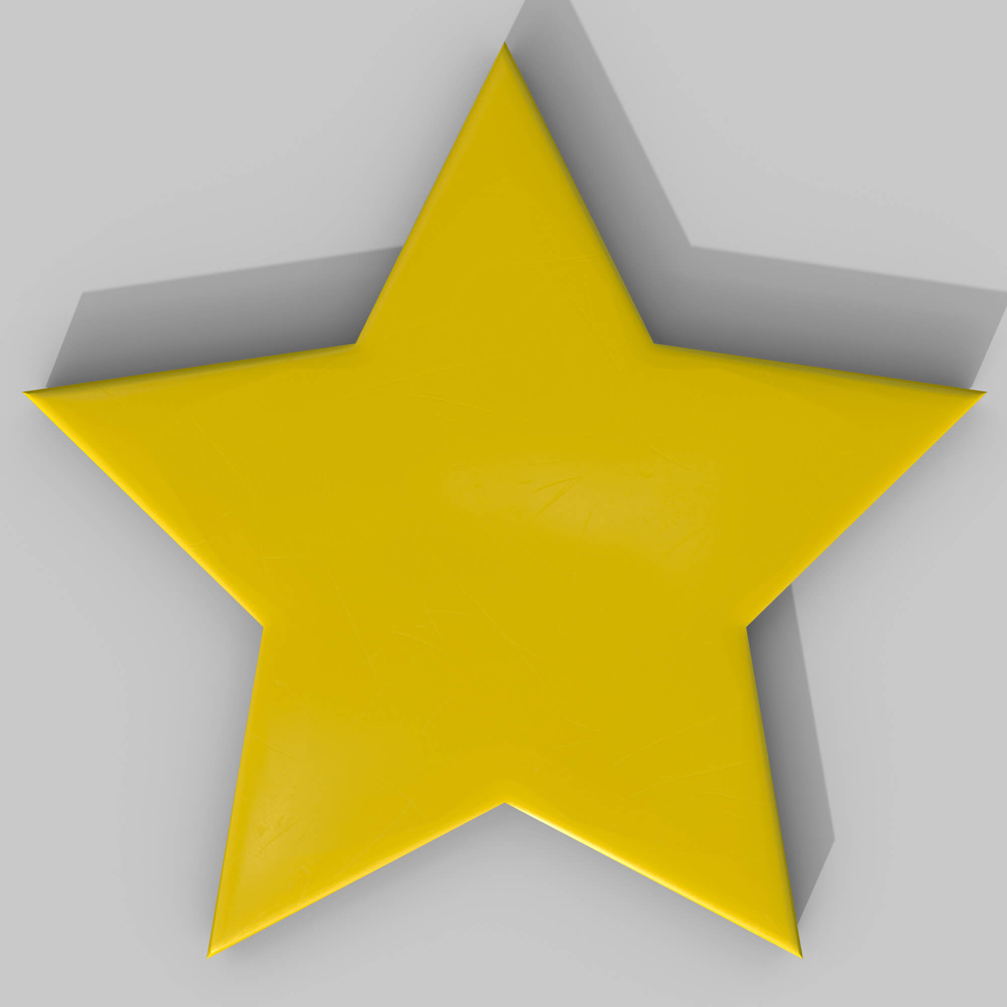 Simple Star Basemesh - Free 3D Model by Simple3D