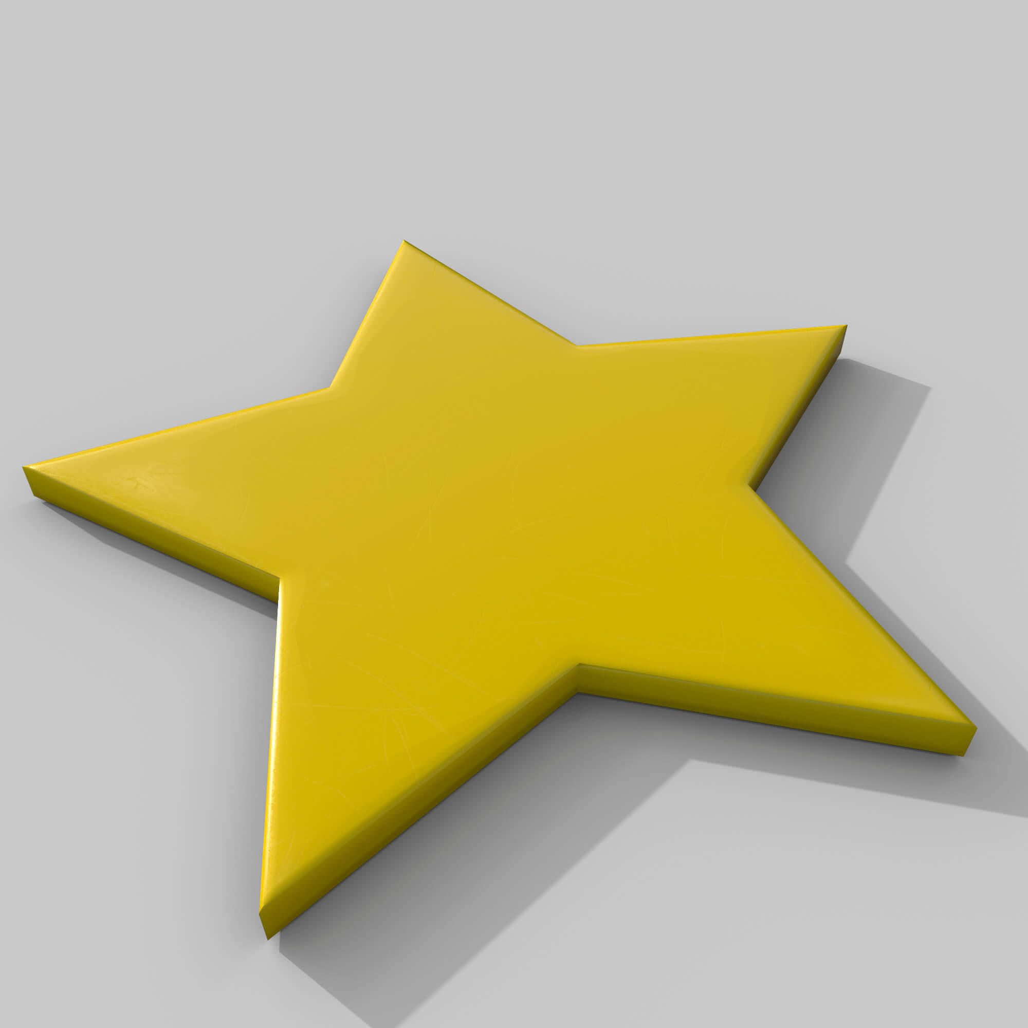 Simple Star Basemesh - Free 3D Model by Simple3D