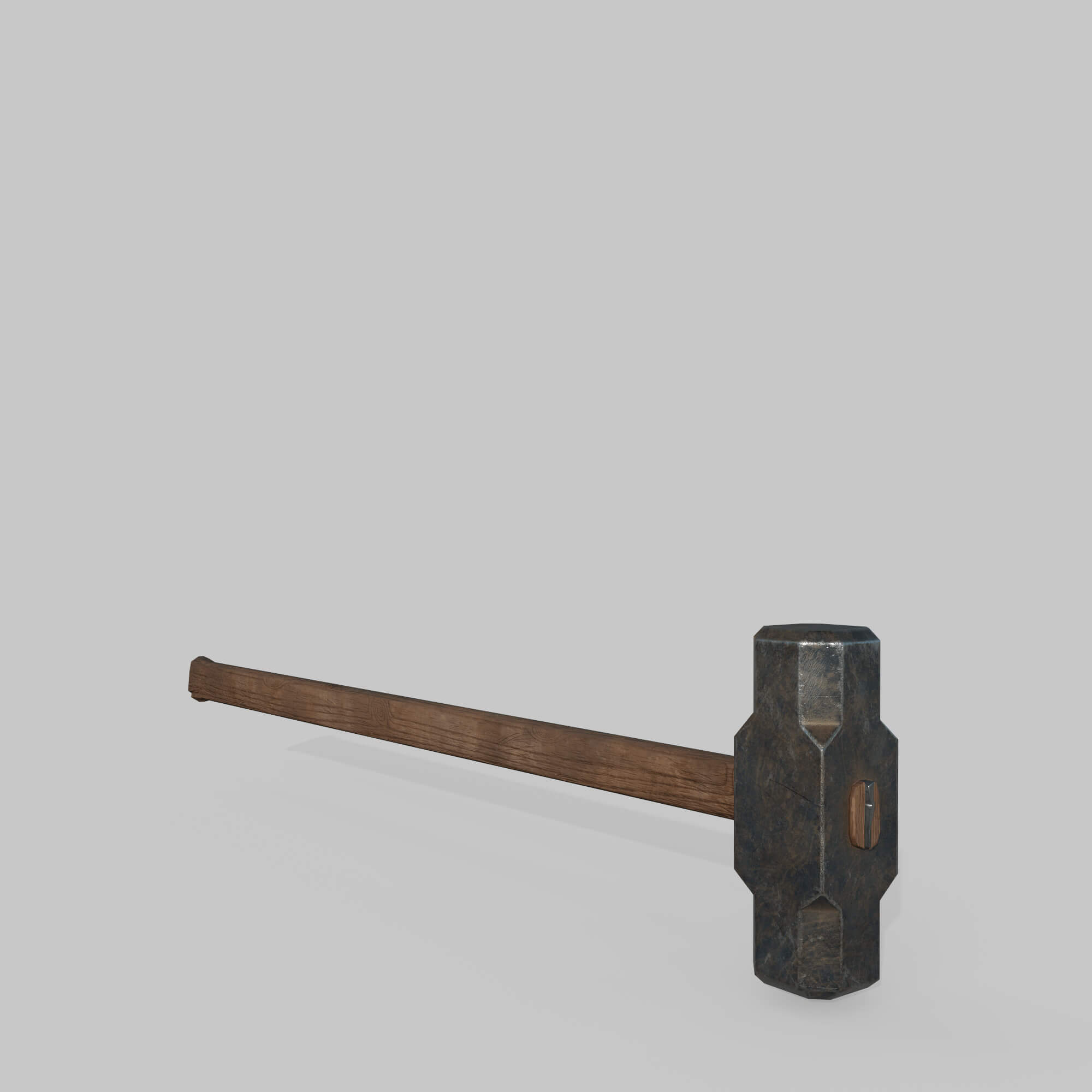 Sledgehammer - 3D Model by Simple3D