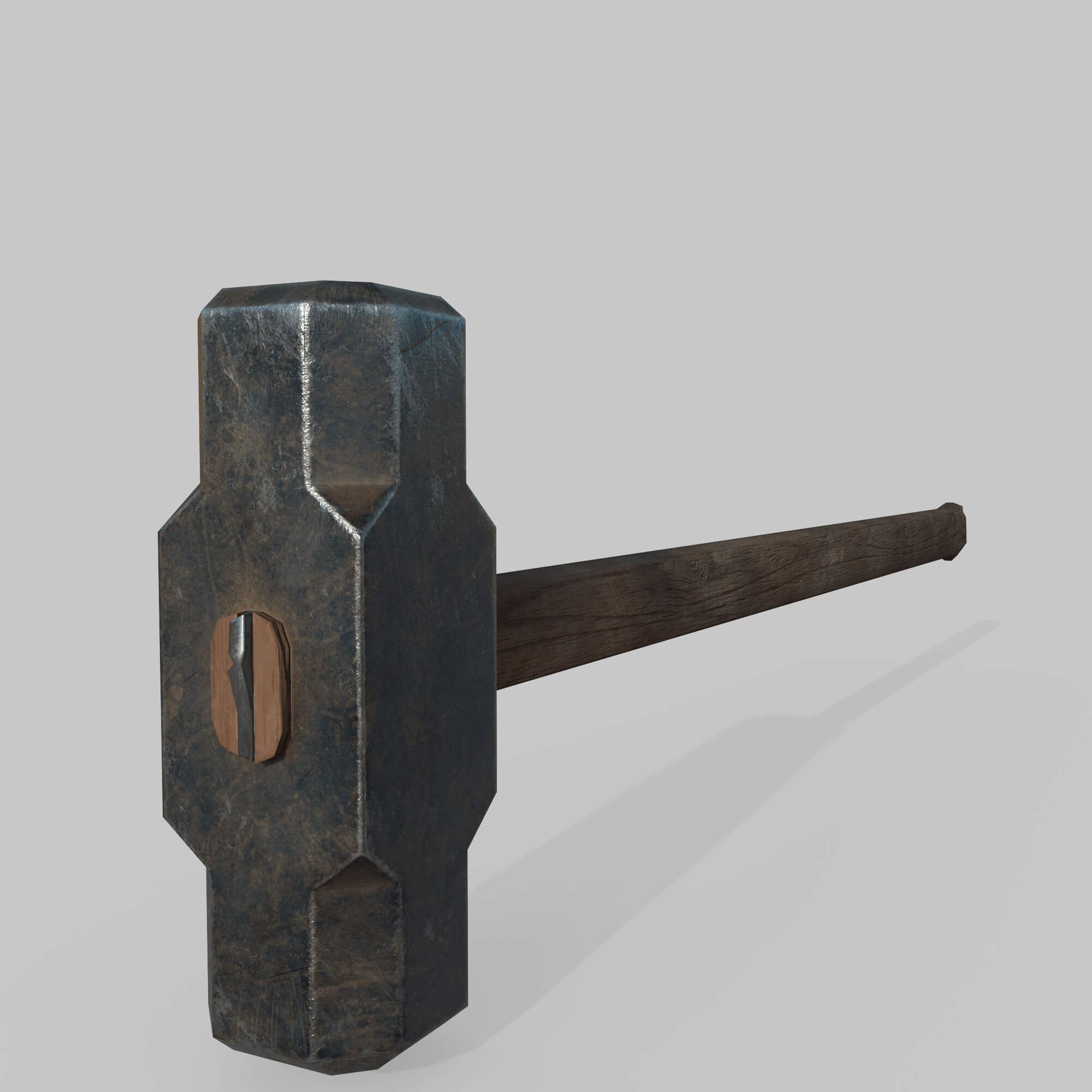 Sledgehammer - 3D Model by Simple3D