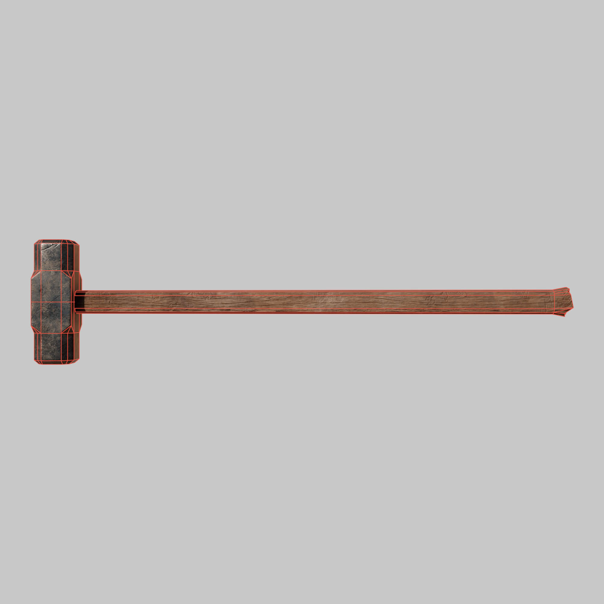 Sledgehammer - 3D Model by Simple3D