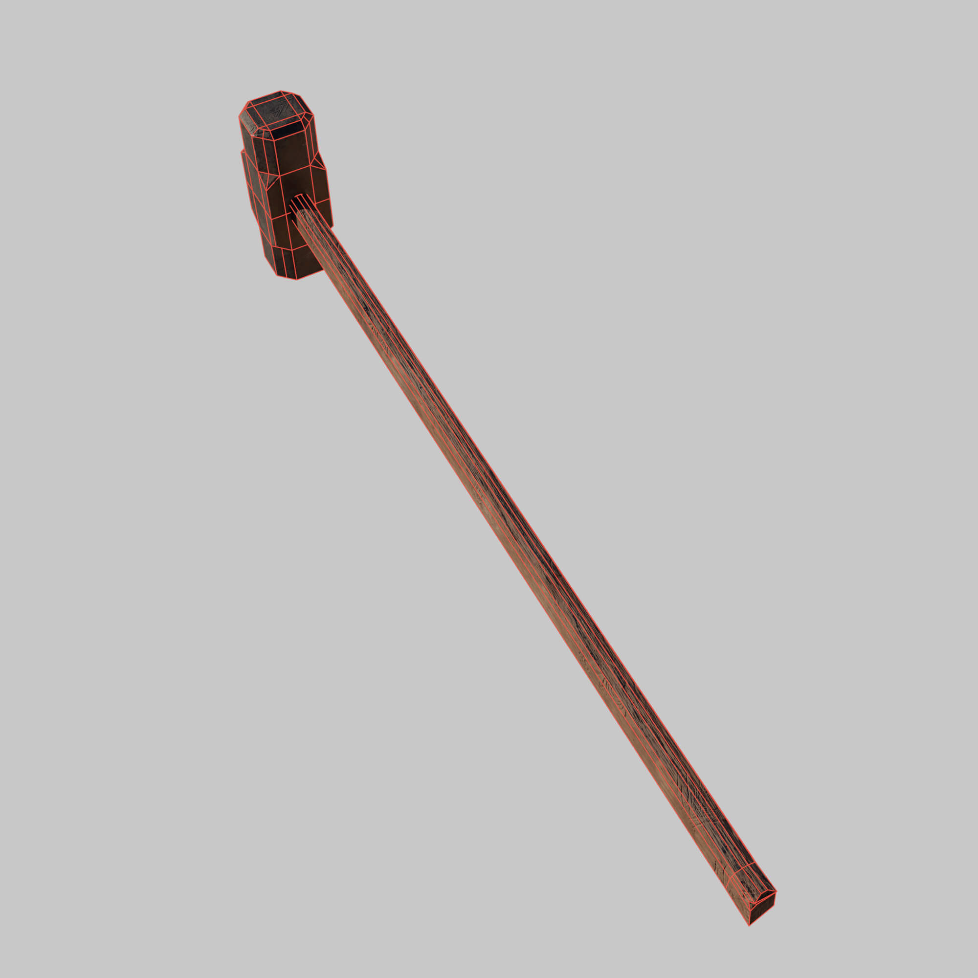 Sledgehammer - 3D Model by Simple3D