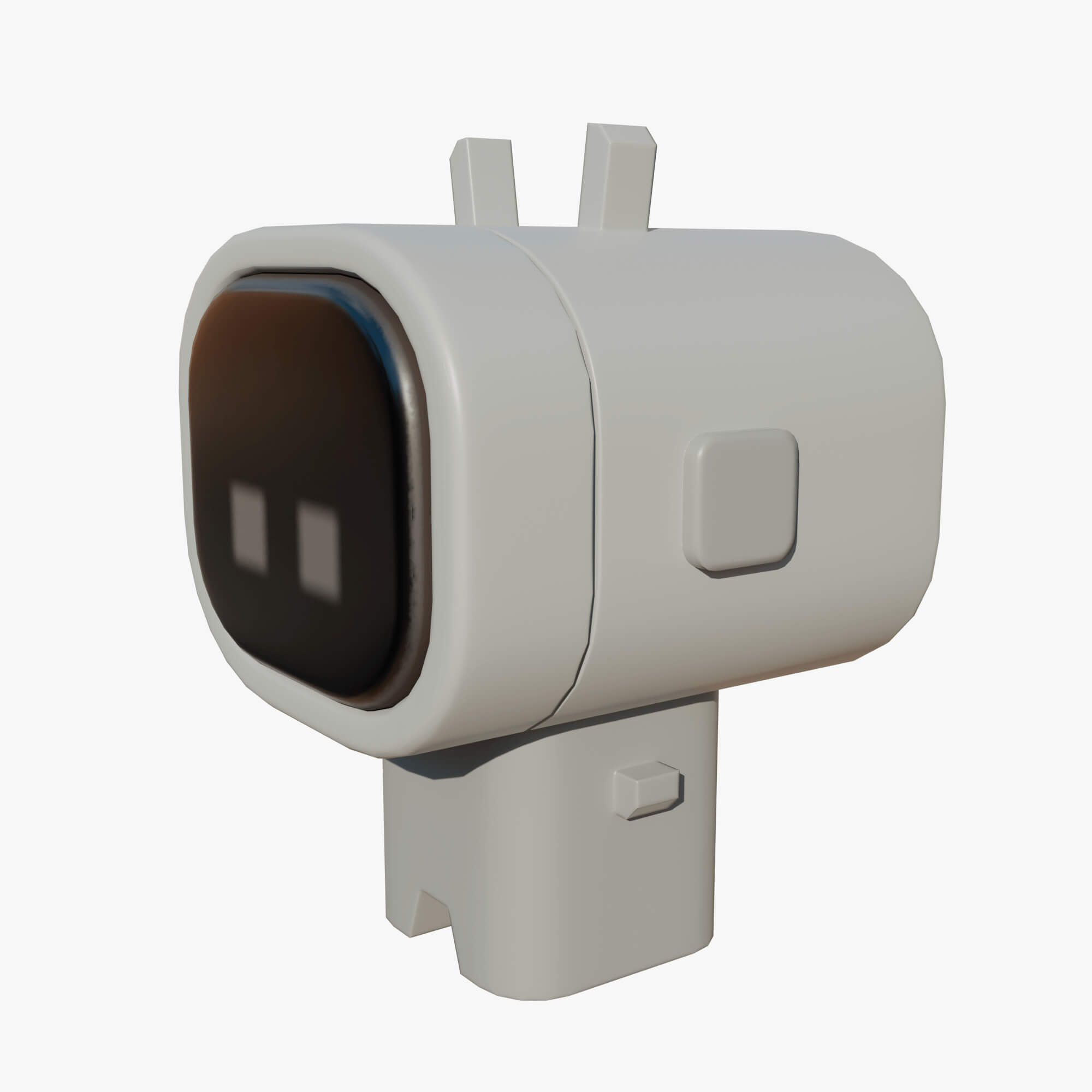 Small Robot Concept - 3D Model by Simple3D