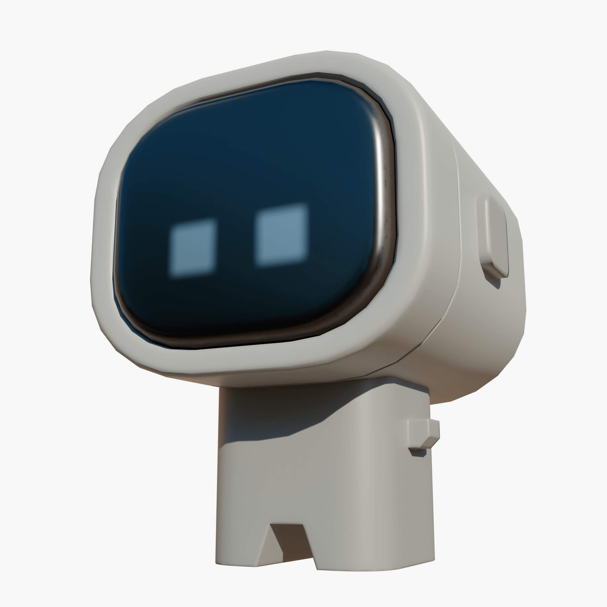 Small Robot Concept - 3D Model by Simple3D